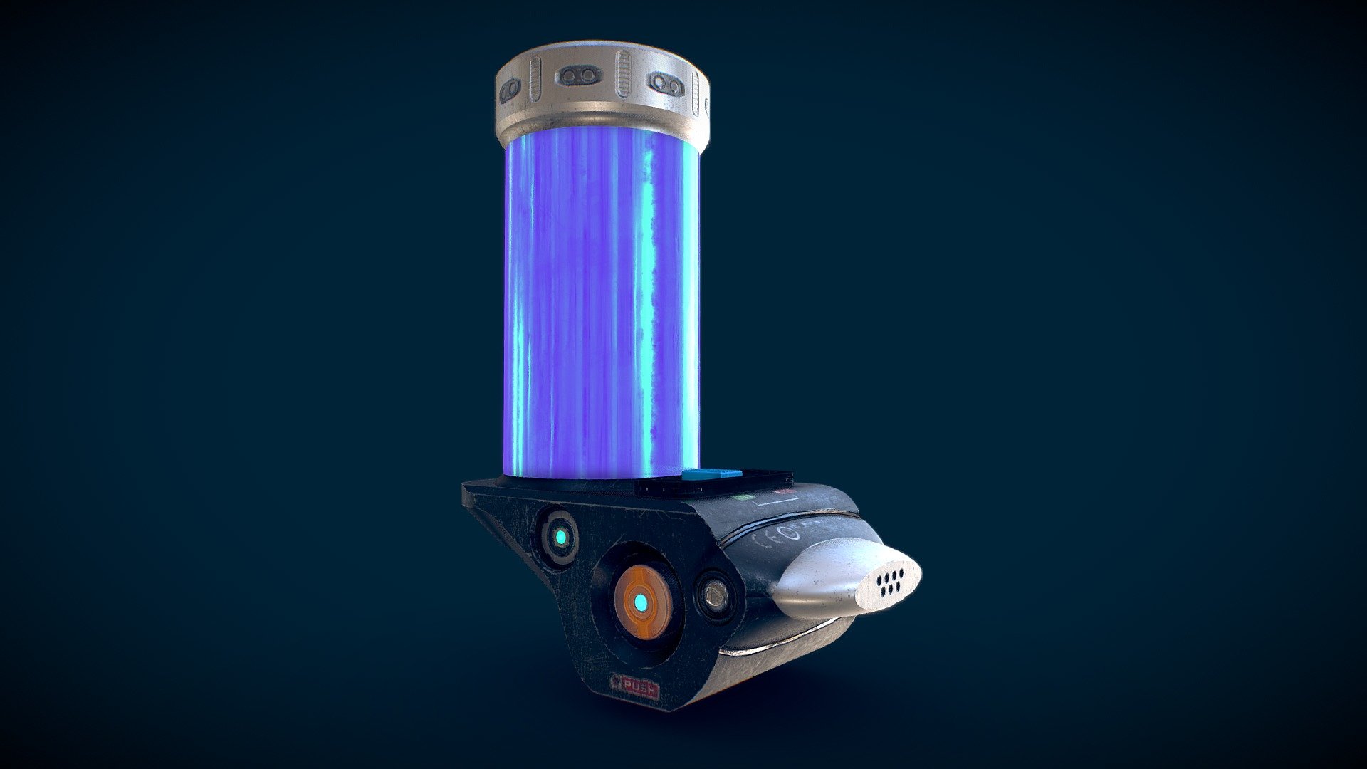 Injector (medkit)💉 - Download Free 3D model by BYVIKTOR [3abdb49 ...