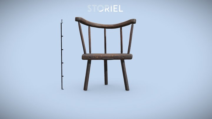 Stick-chair 3D models - Sketchfab