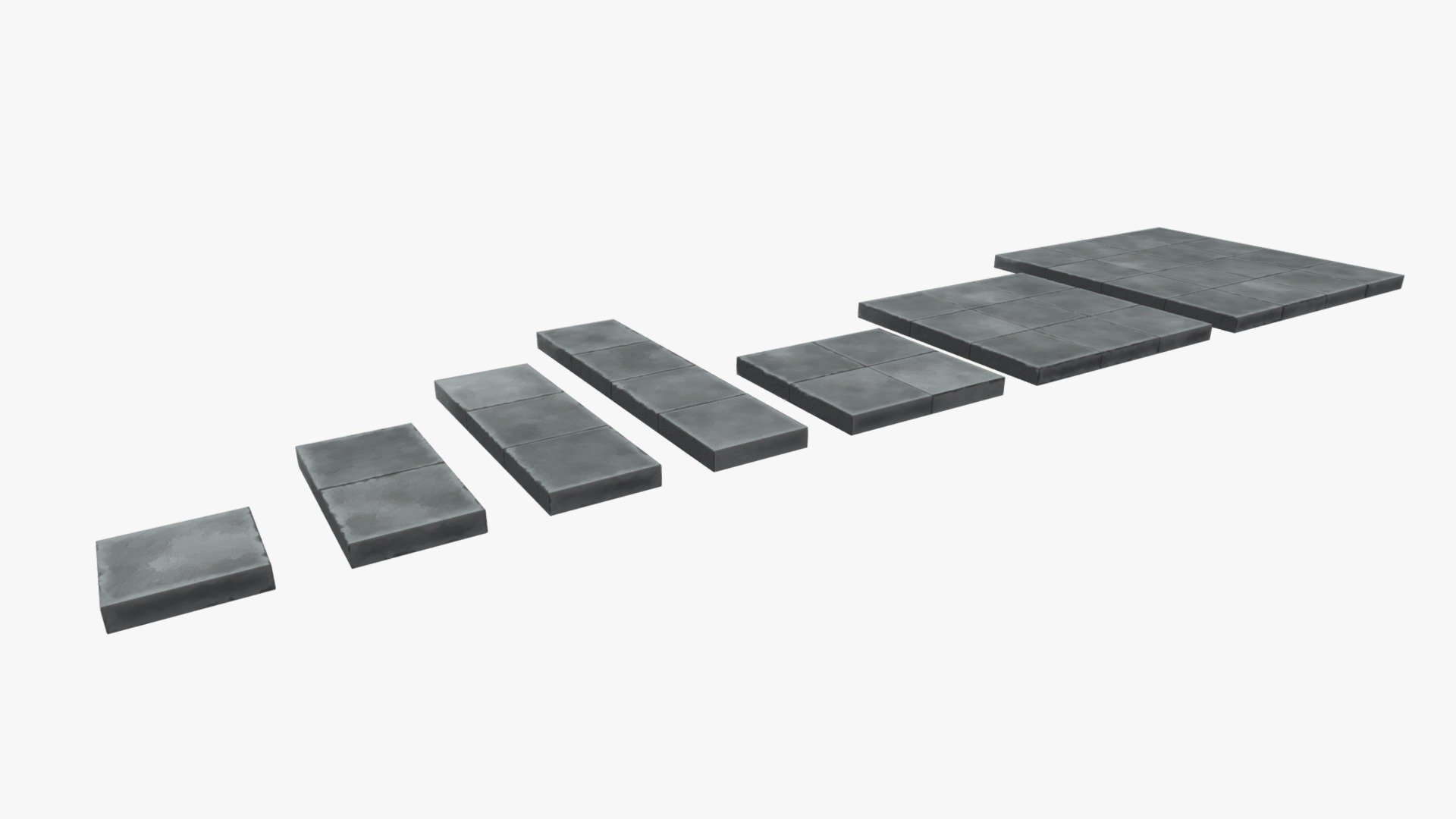Stone Modular Set - Download Free 3D model by Husaria Studios ...