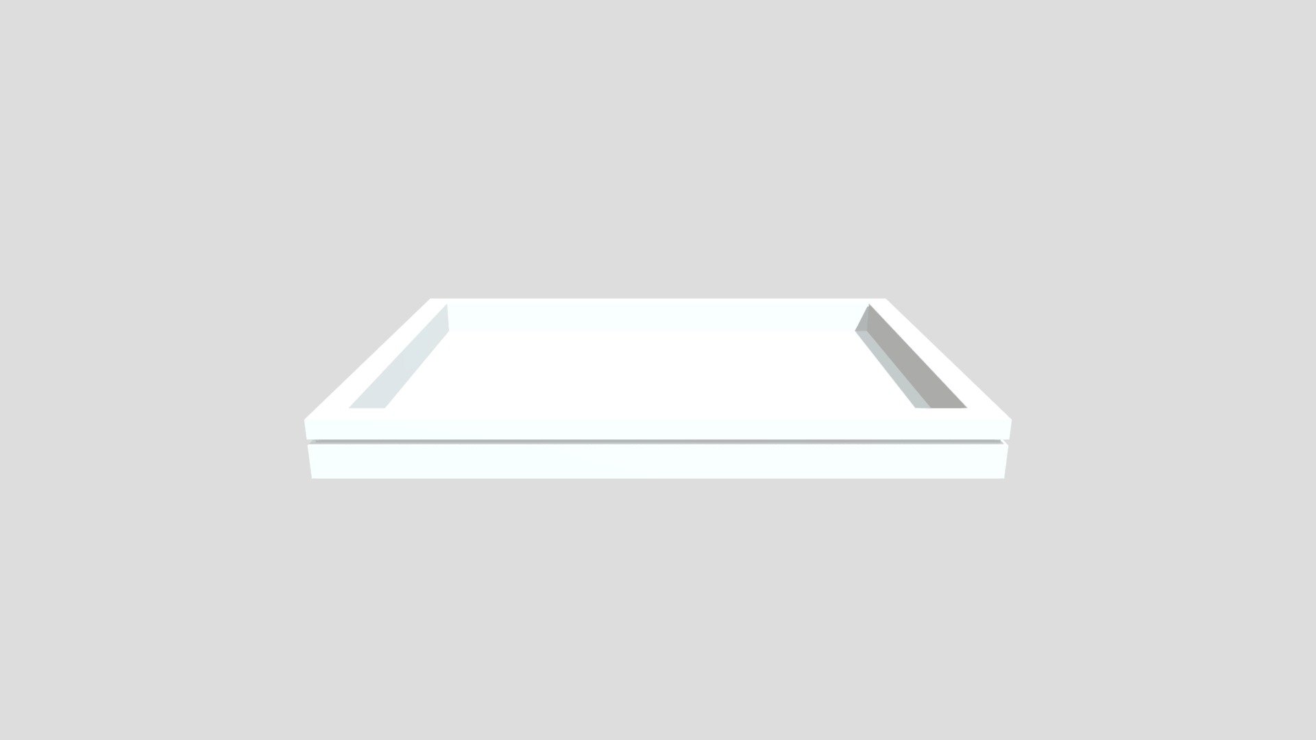 Minimalist Tray - Autocad 3D - Design Furniture - Download Free 3D ...