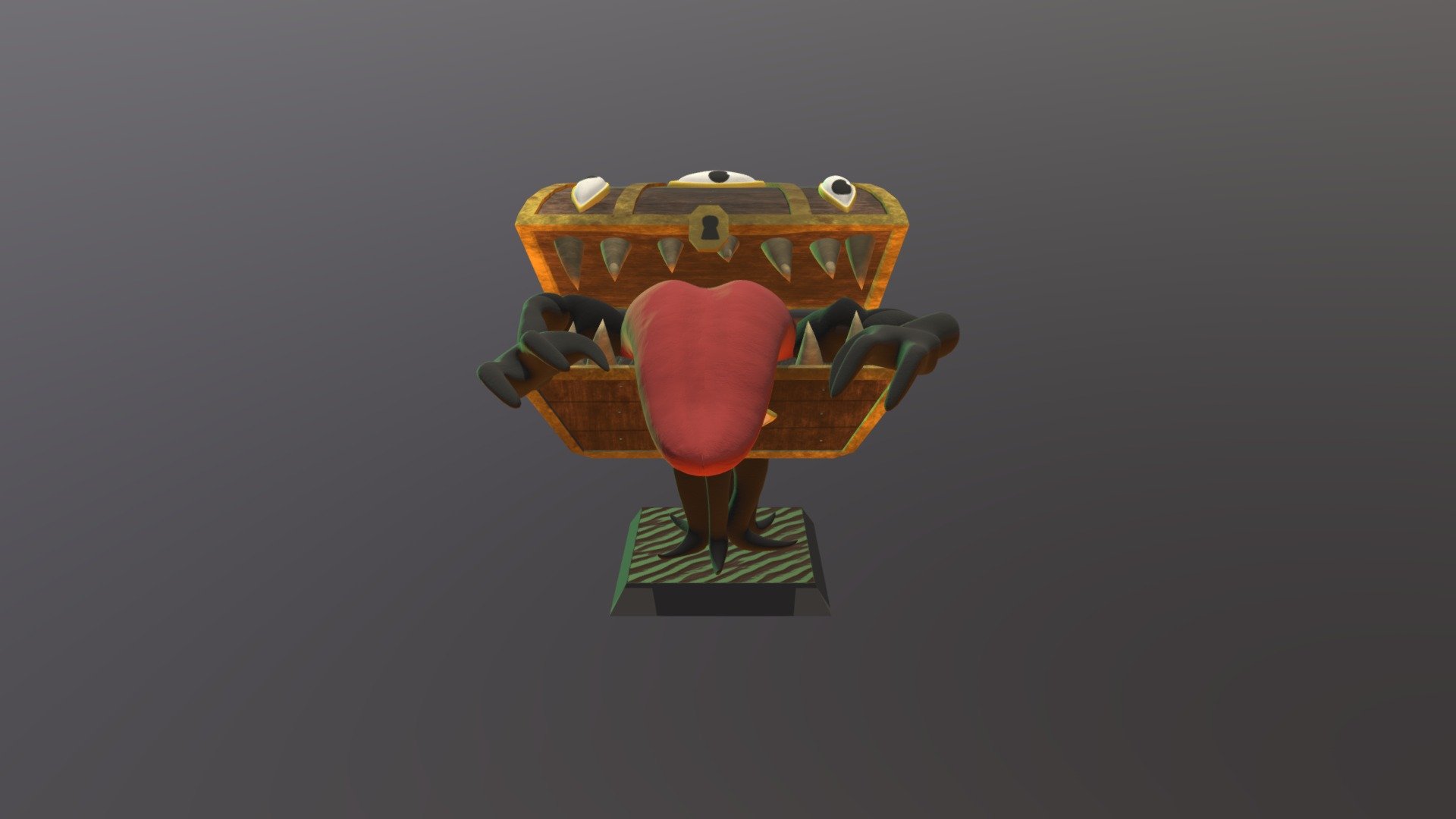 Mimic - 3D model by OscarGM [3abf189] - Sketchfab