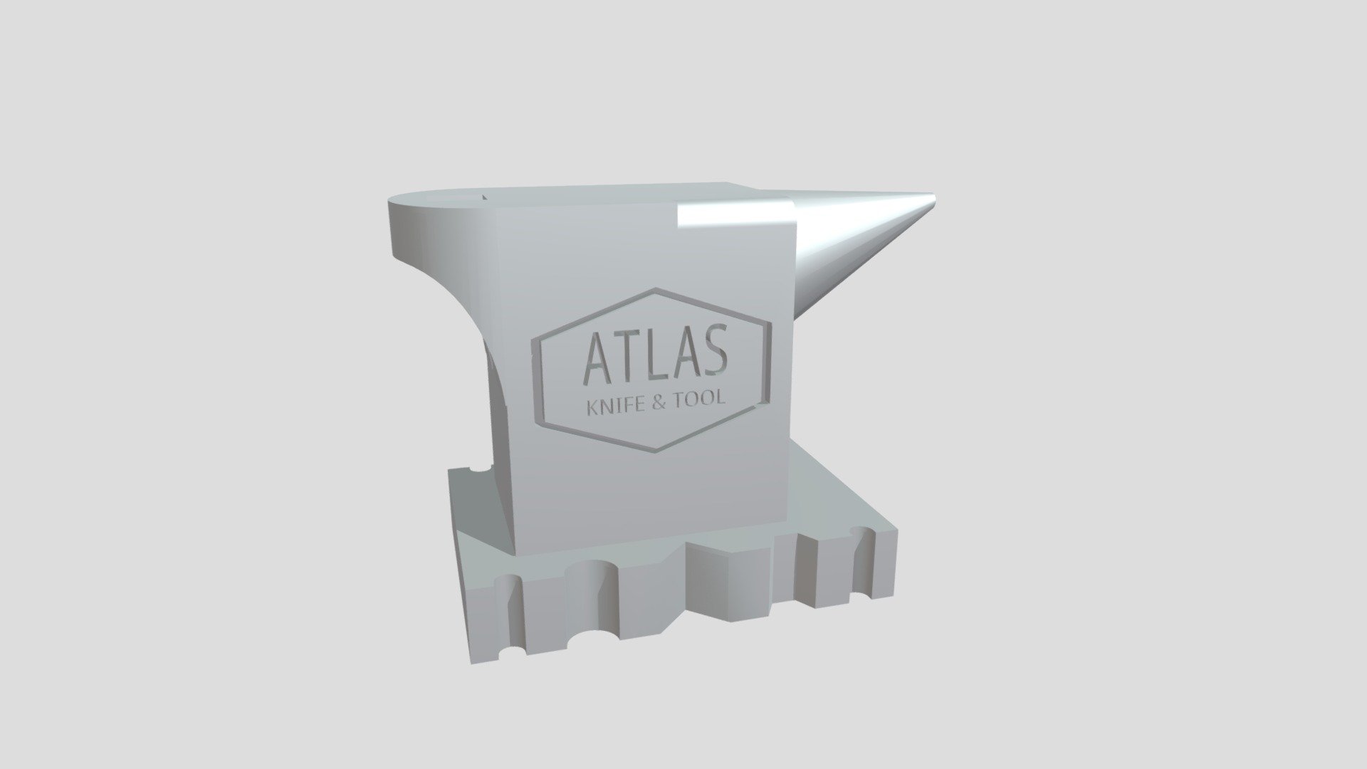 Alec Anvil NS BH improved - 3D model by zaph1 [3abf73c] - Sketchfab