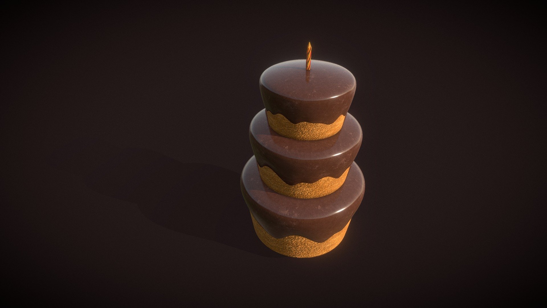 Cake - Download Free 3D model by Pablo88 [3abfab0] - Sketchfab