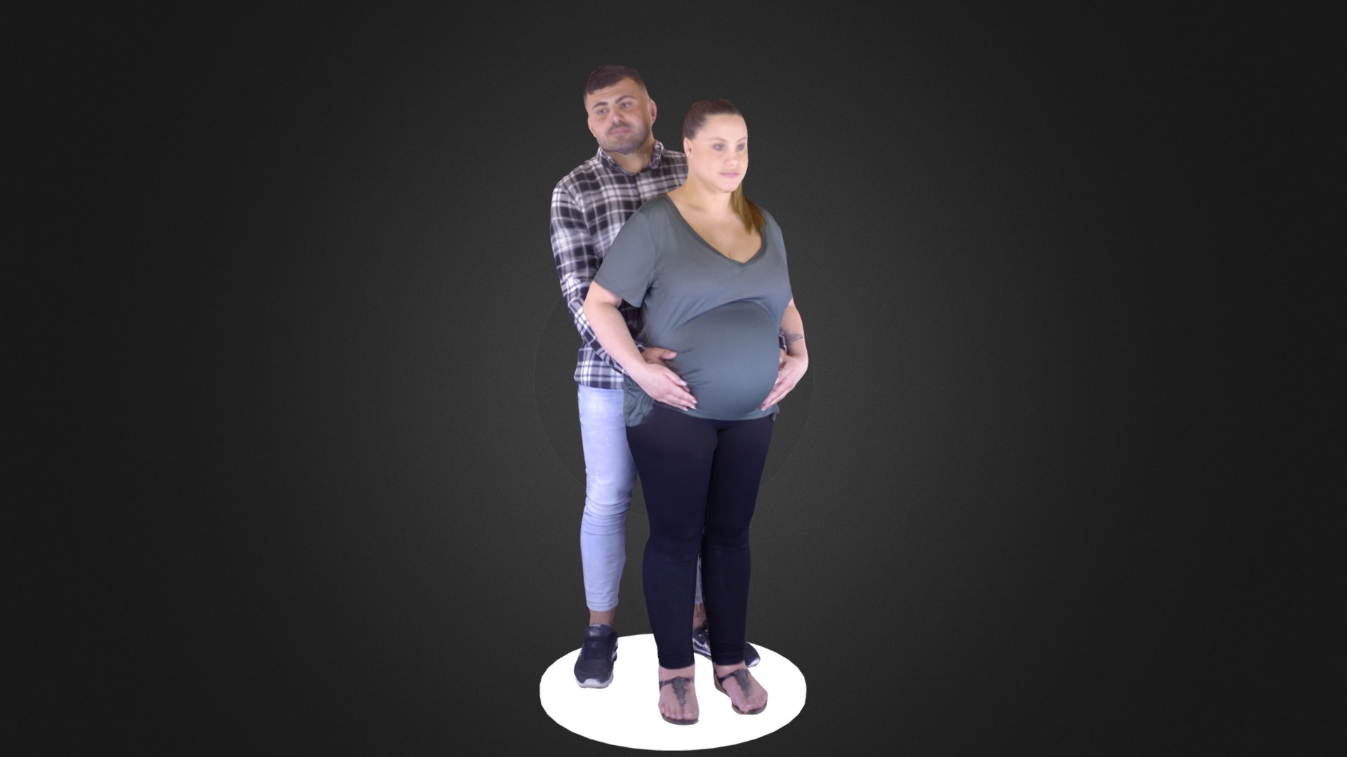 Cristina Agullo - 3D model by EstudioVoxel [3ac0416] - Sketchfab