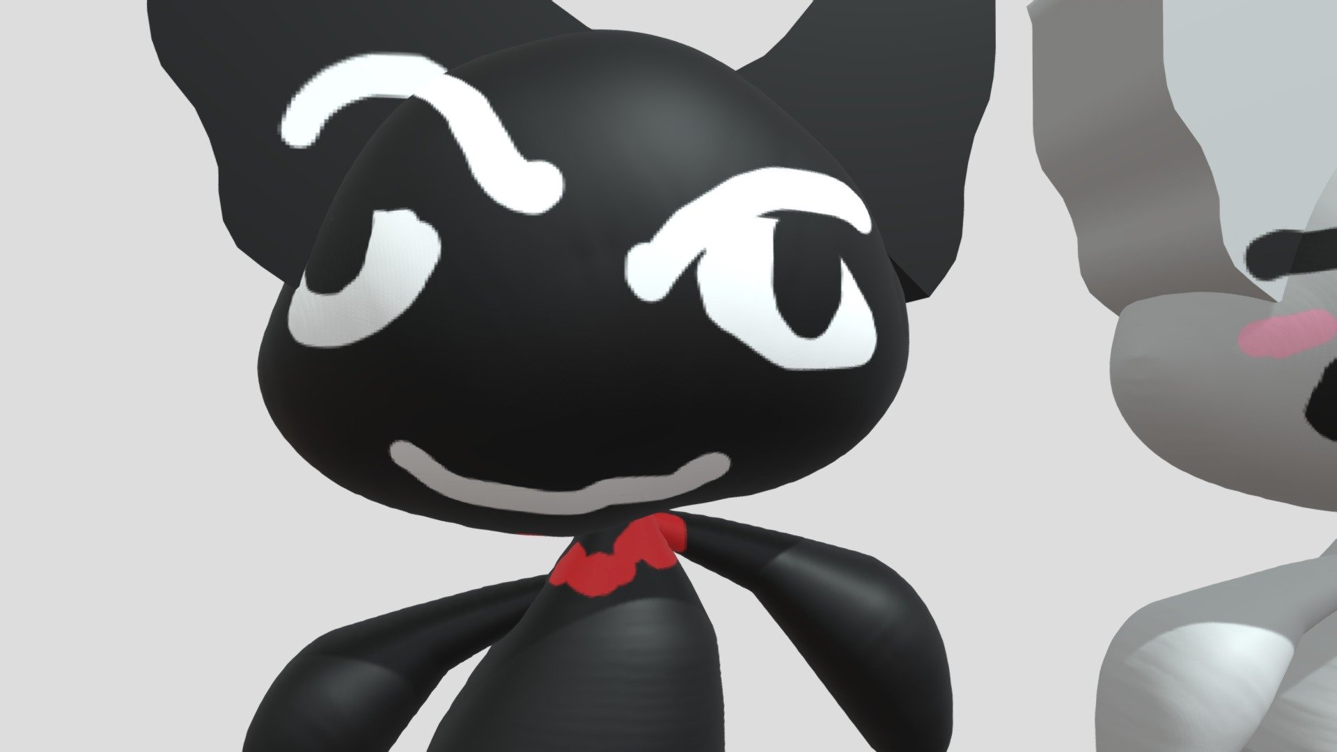 Toro And That One Black Cat - Download Free 3D model by baby toro ...