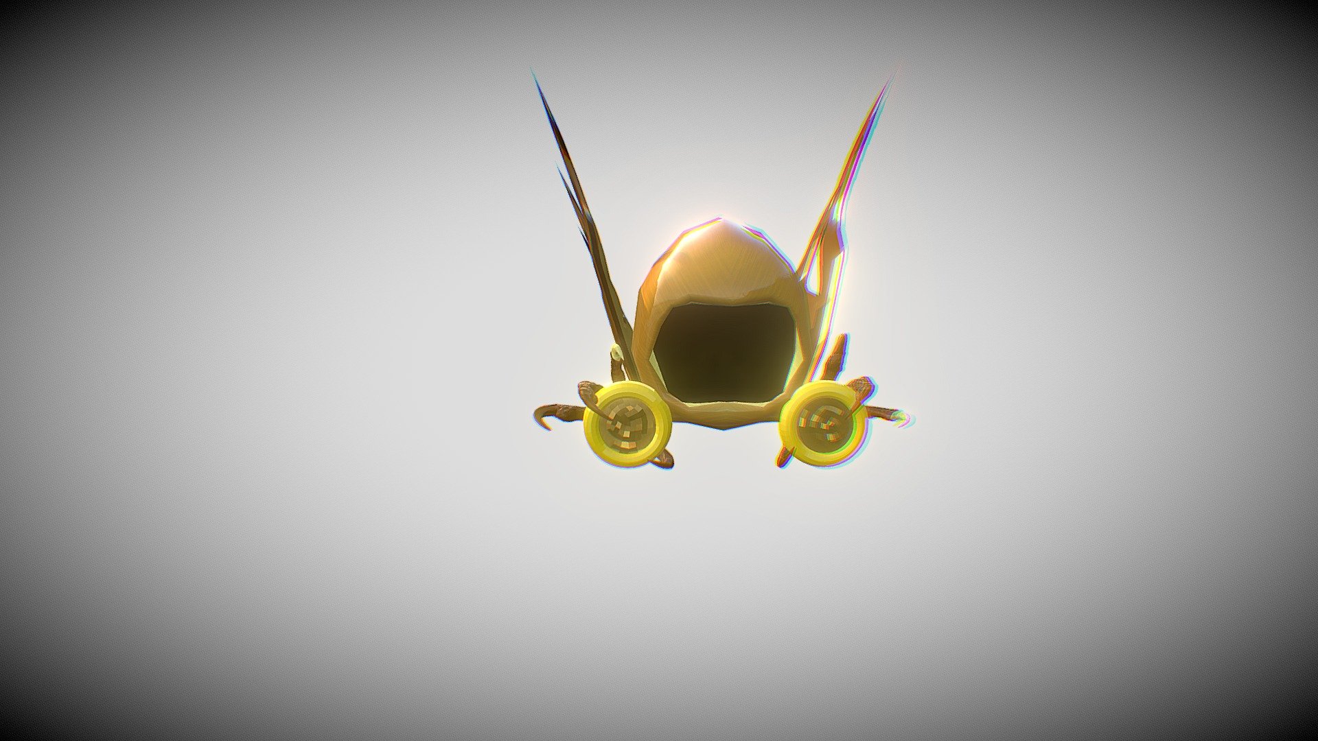 Really Cool Golden Dominus - Download Free 3D model by Espeon ...
