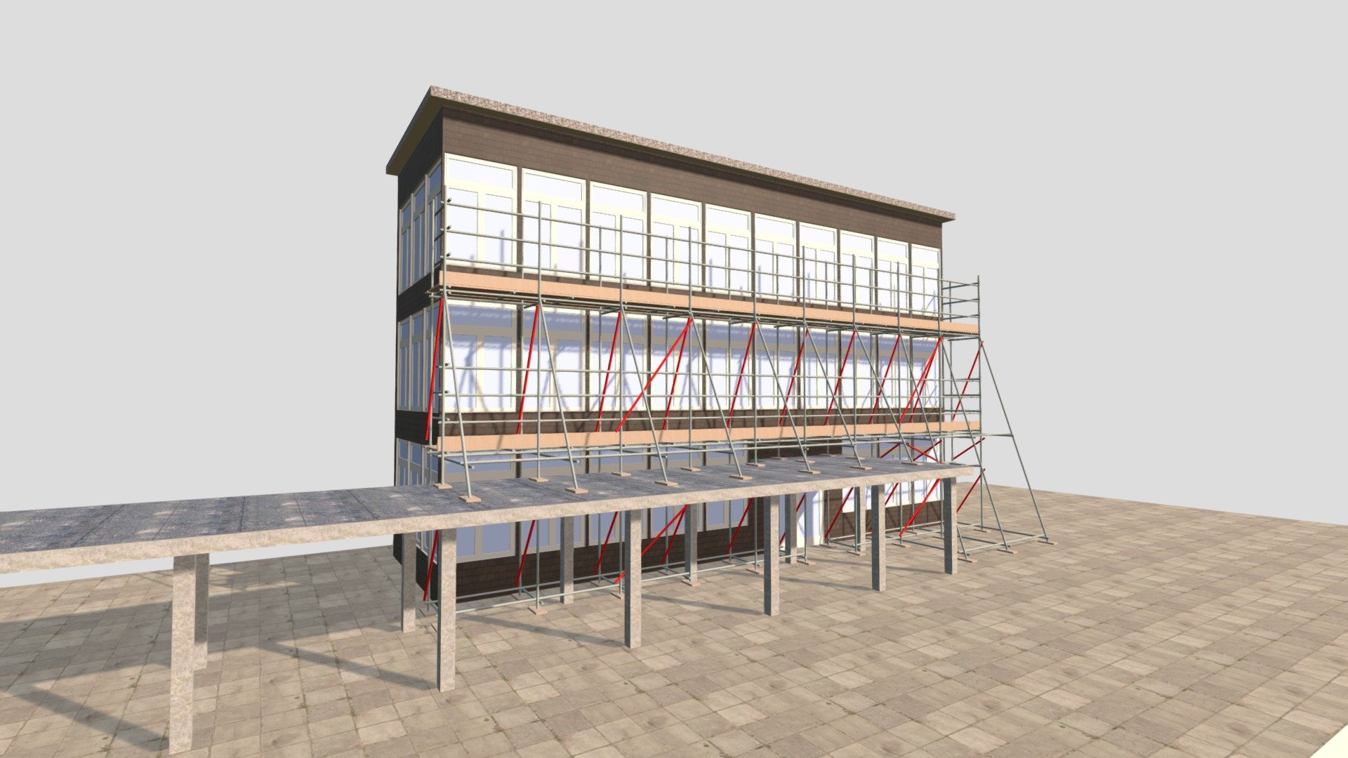 SIL020-DWG-S-0001-P01 - 3D model by Node Scaffold Design (@nodescaffold ...