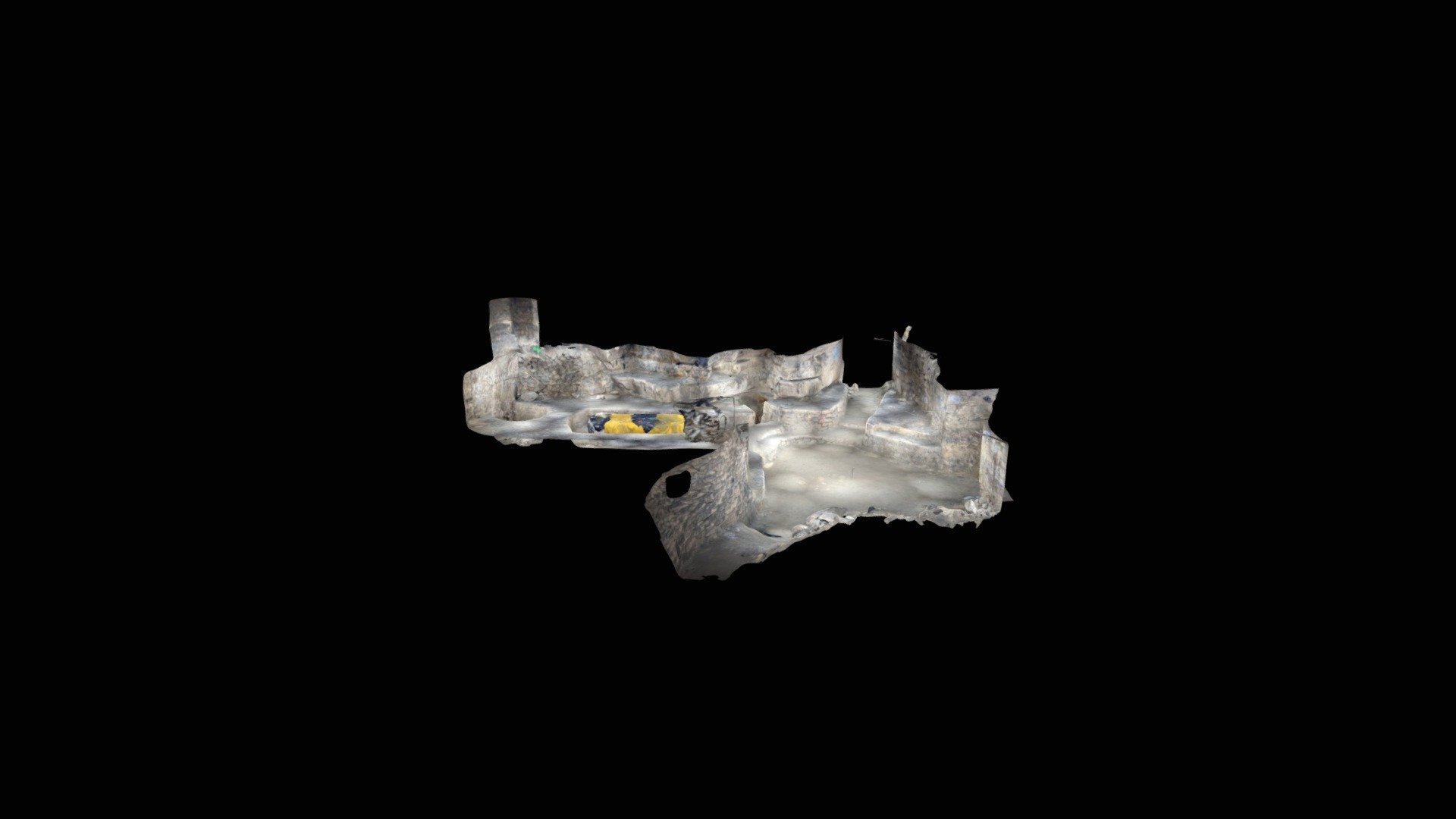 Sarko - Catacombes de Paris - 3D model by polo75 [3ac0dfc] - Sketchfab