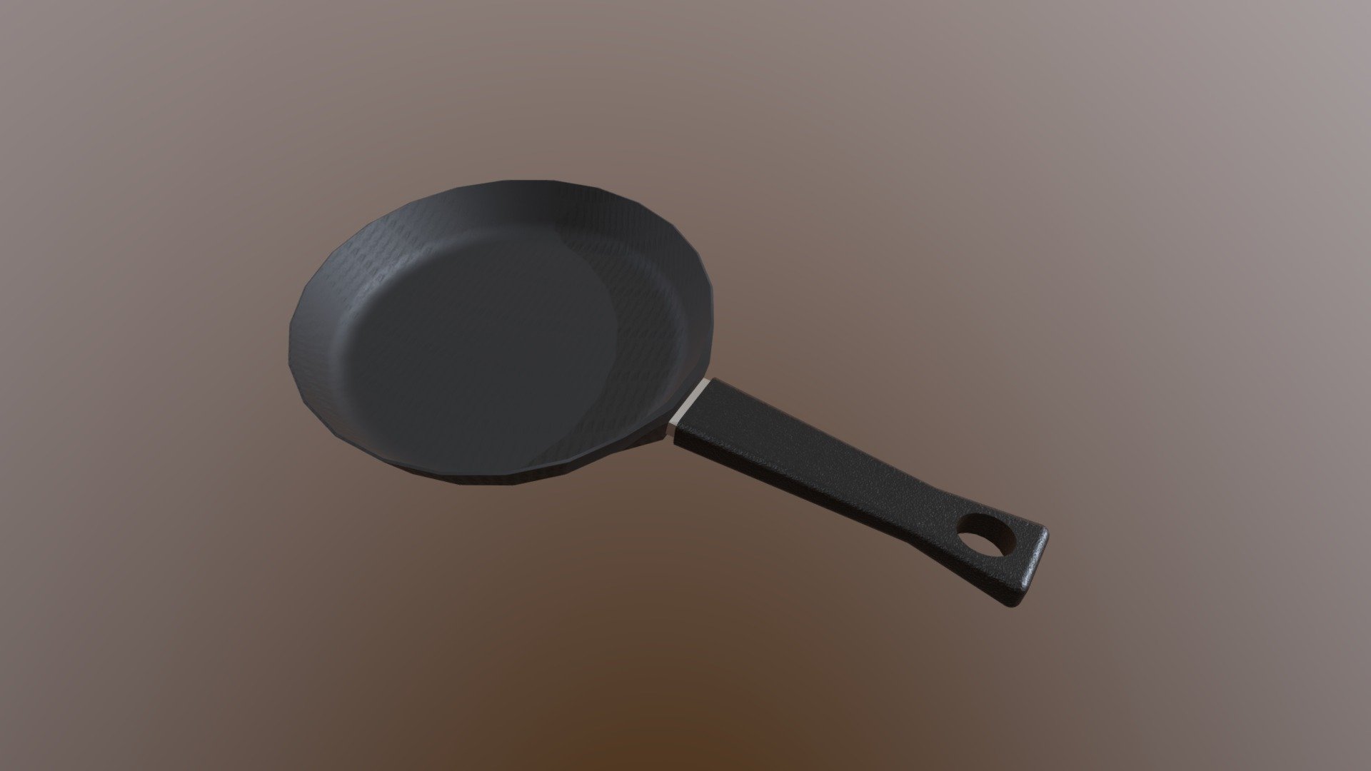 Modern Frying Pan - 3D model by Rambles (@r_hamburger) [3ac1603 ...