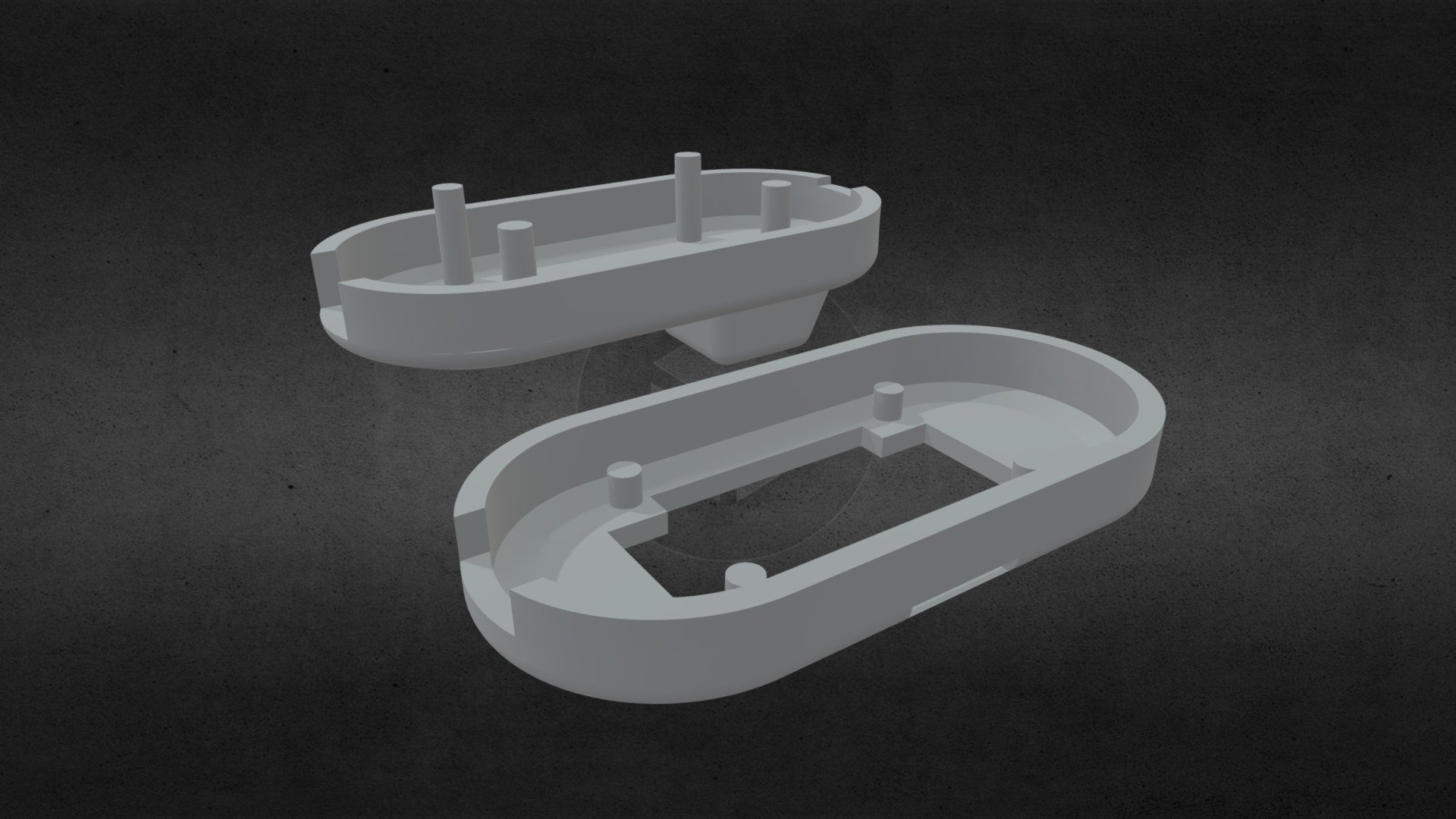 Submarine- Case PCB-IN- Circuit- Programer - 3D model by Luis Tolentino ...