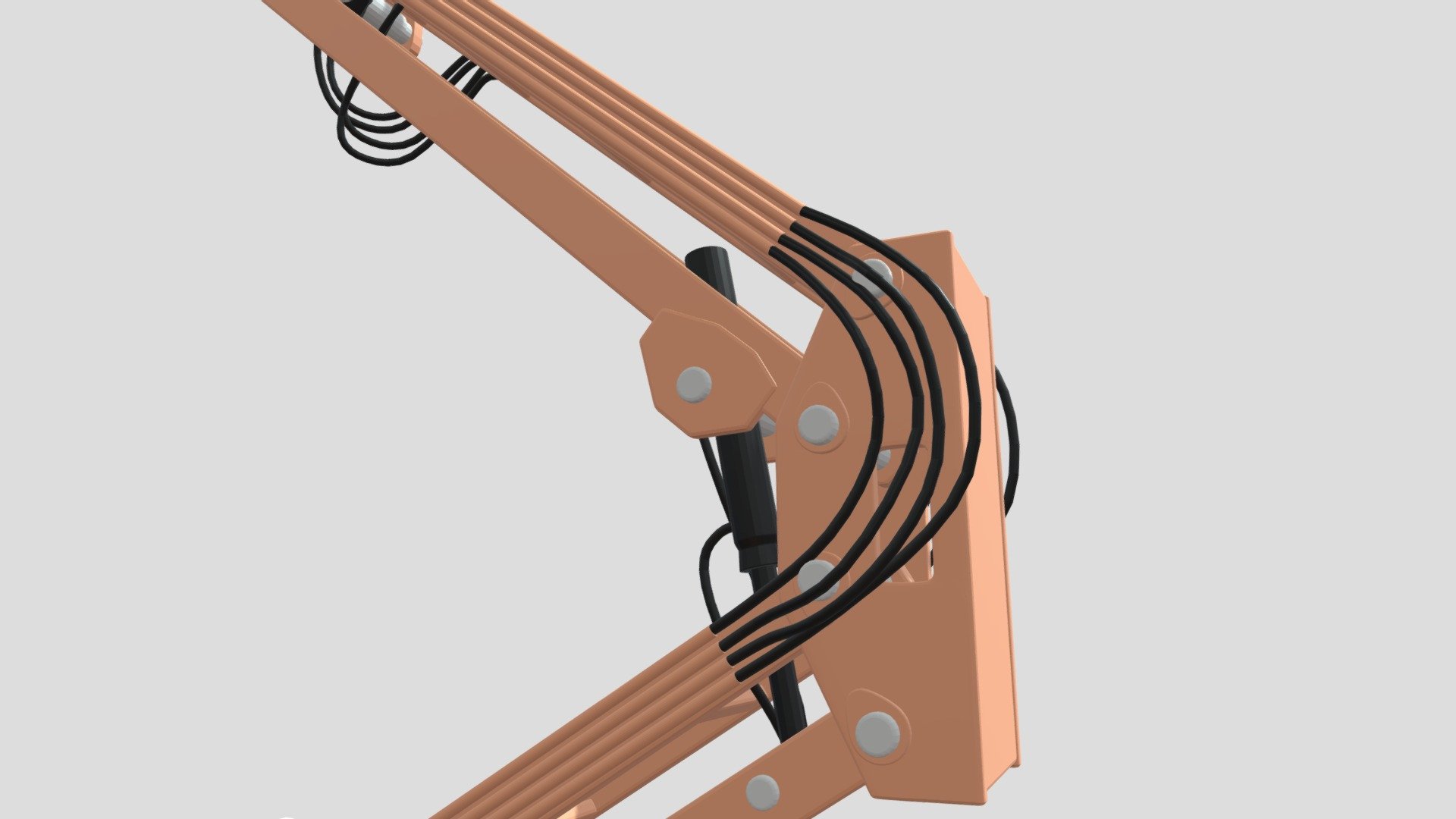 Boom Lift (Harness) - 3D model by paigeconnected [3ac194f] - Sketchfab