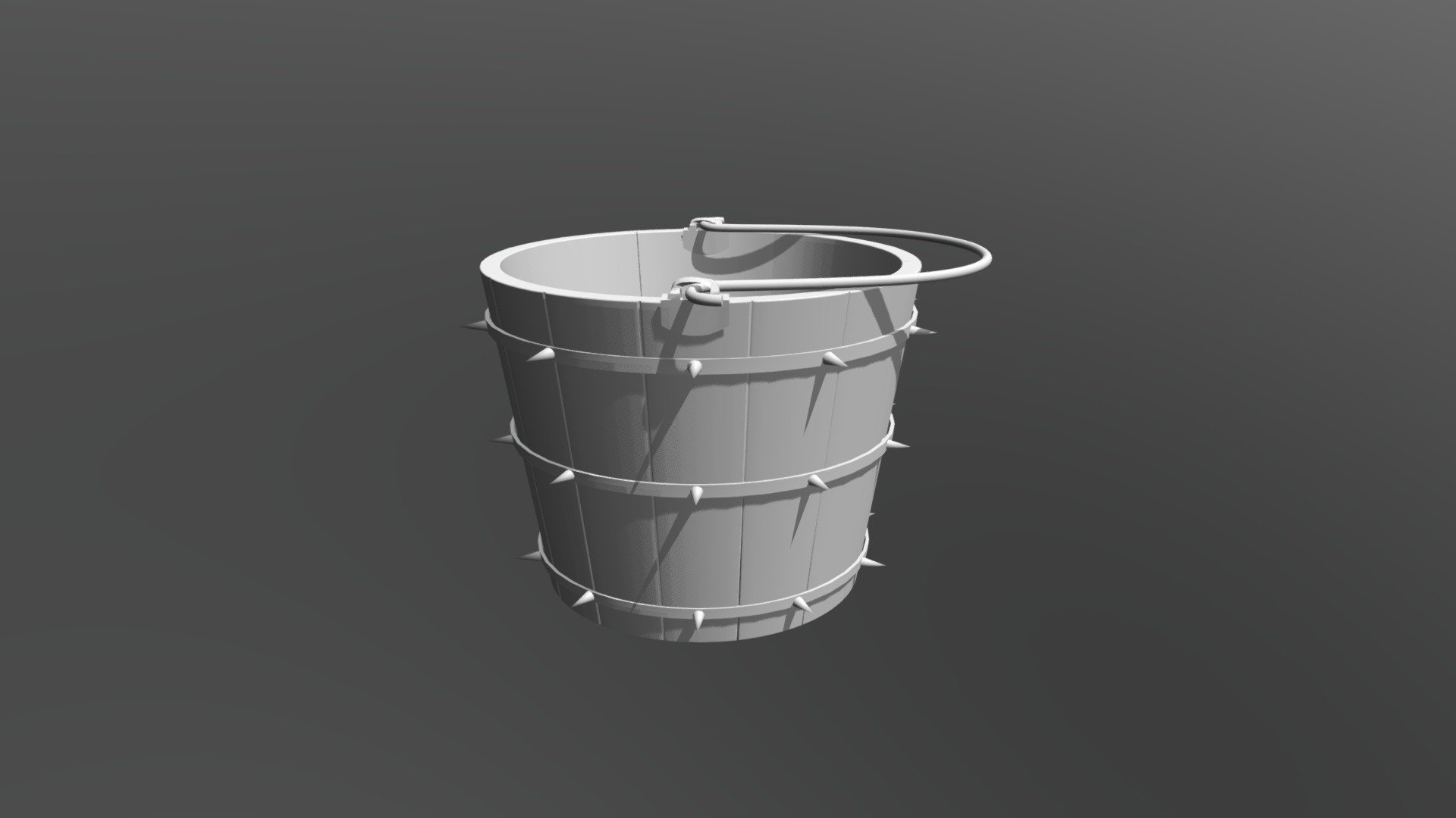 Bucket - 3D model by cheyen [3ac1ce1] - Sketchfab