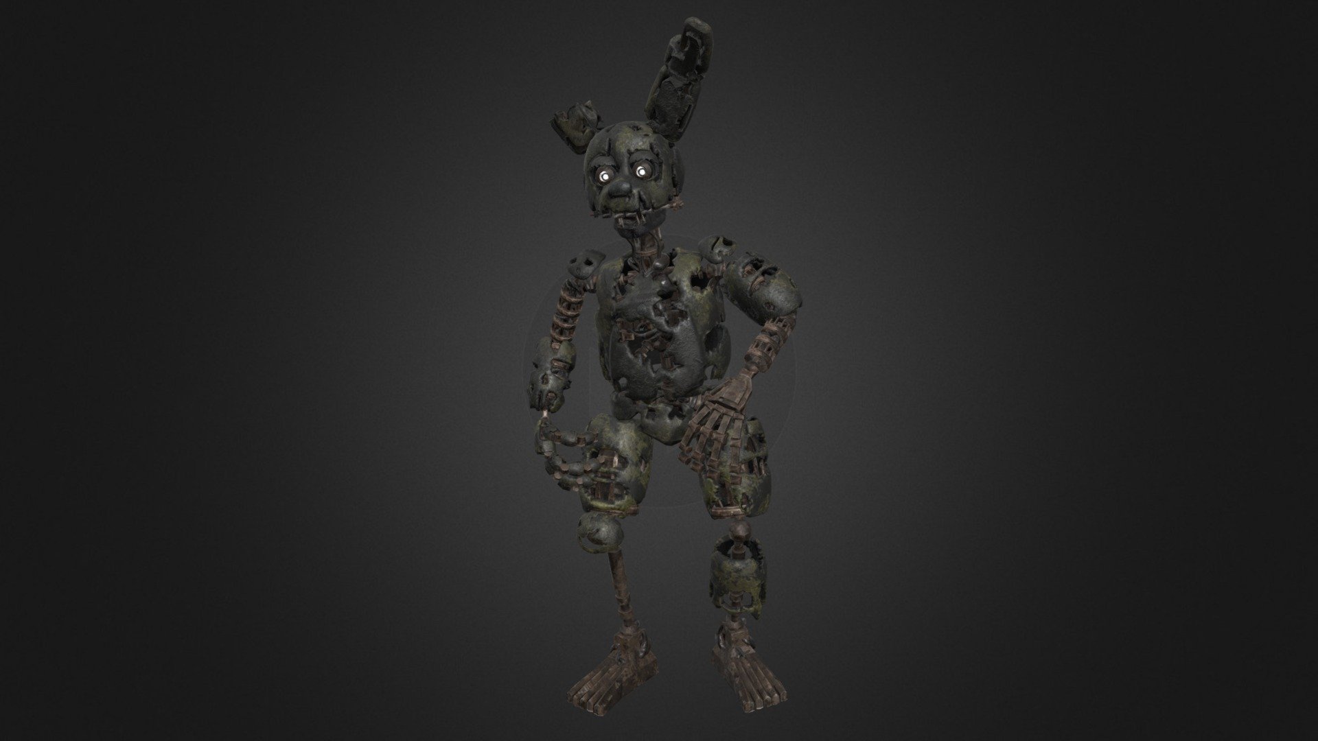 Ignited Springtrap HW [MODEL EDIT] - Download Free 3D model by Captain ...