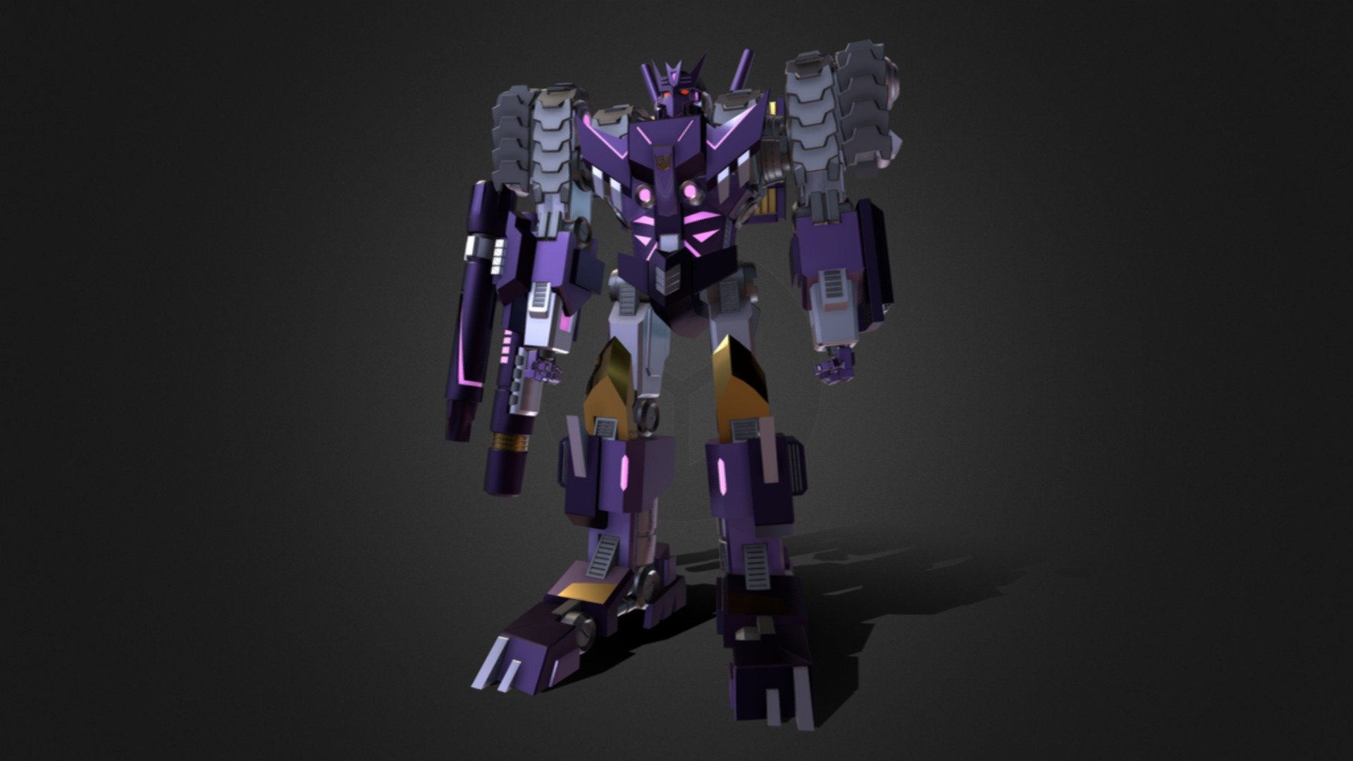 Tarn - 3D model by UTF2005 [3ac2c9c] - Sketchfab