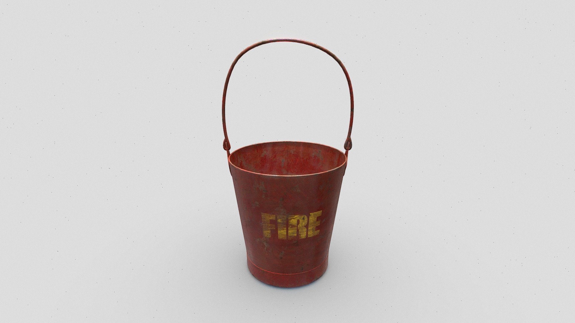 Fire Bucket - Download Free 3D model by Harikrishnan G (@hk95) [3ac2f7f ...