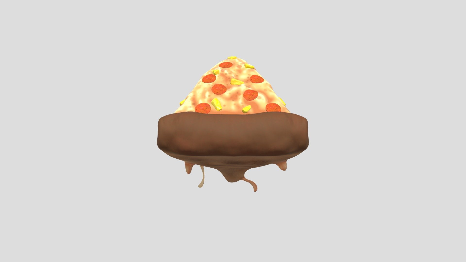 Pizza Monster - Download Free 3D model by AceTrack (@asiathecheetah ...