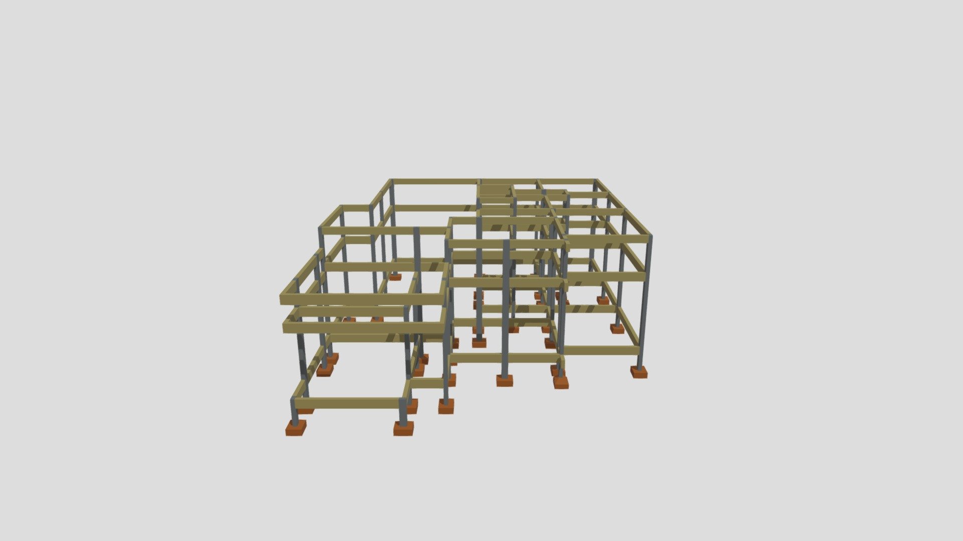MALHA 3D - Download Free 3D model by cleitonzocal [3ac34c0] - Sketchfab