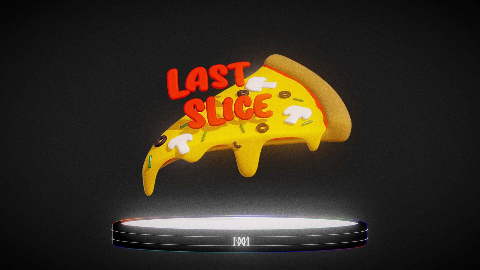 Last Slice Logo - 3D model by Misprint [3ac3586] - Sketchfab