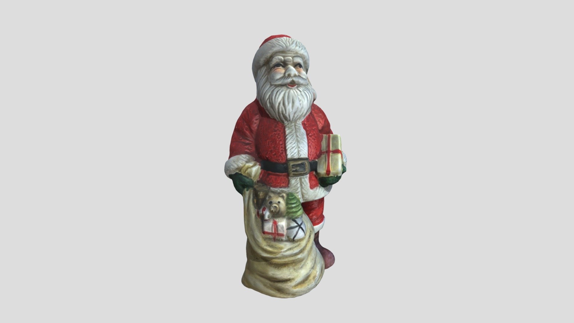 Santa Statue - Download Free 3D model by John.Deckard [3ac3e72] - Sketchfab