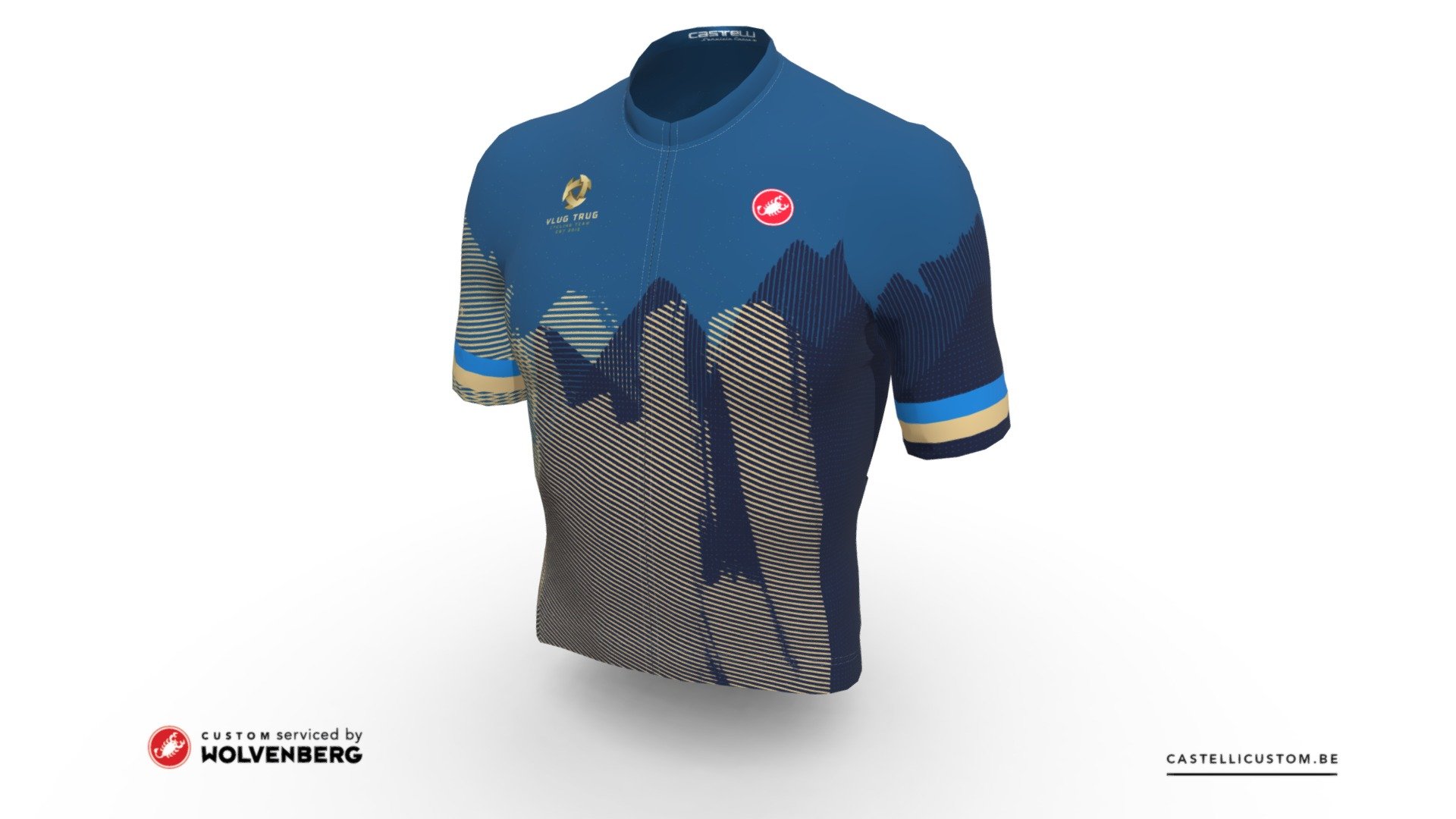 Castelli Custom x Vlug Trug 4300643 A001 - 3D model by Castelli ...