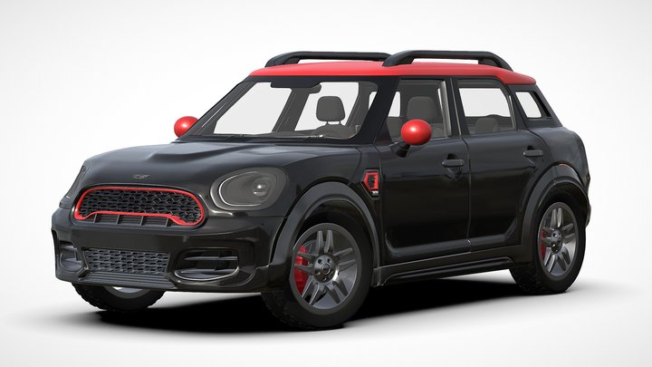 Mini-cooper 3D models - Sketchfab