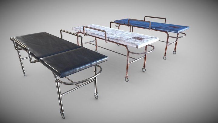 Morgue 3D models - Sketchfab