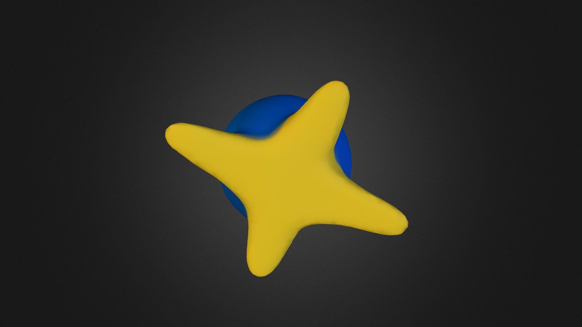 earth & star - 3D model by leopoly [3ac5e1a] - Sketchfab