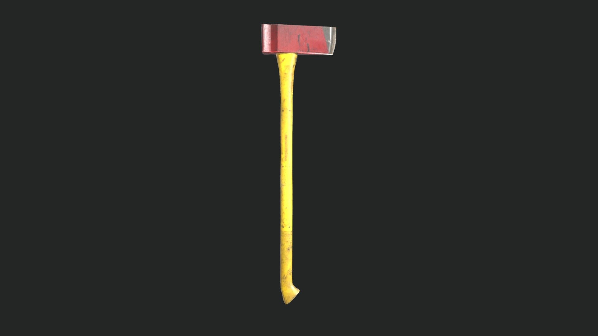 Firefighter Vision: Axe - Download Free 3D model by Firefighter Vision ...