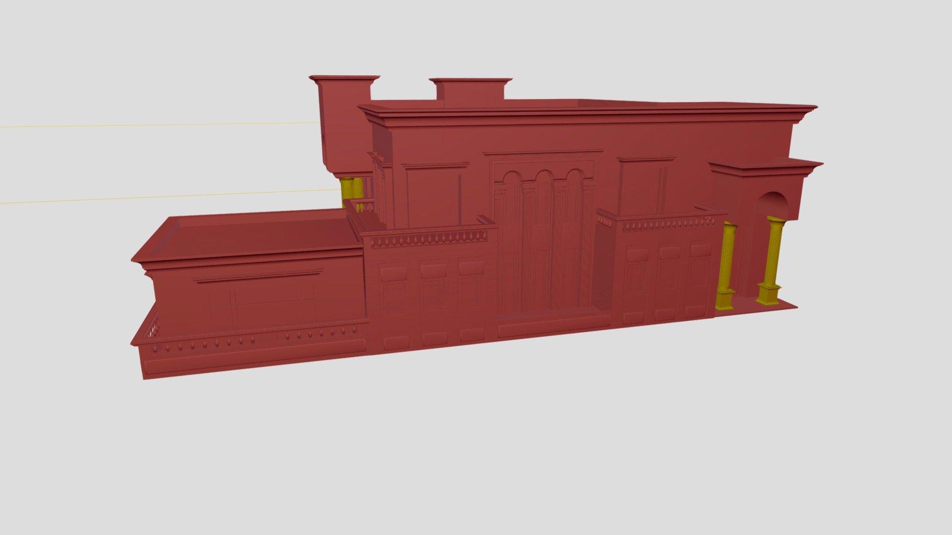 TEST 3 - 3D View - {3D} - 3D model by abeeralsayed (@abeeralsayed987 ...