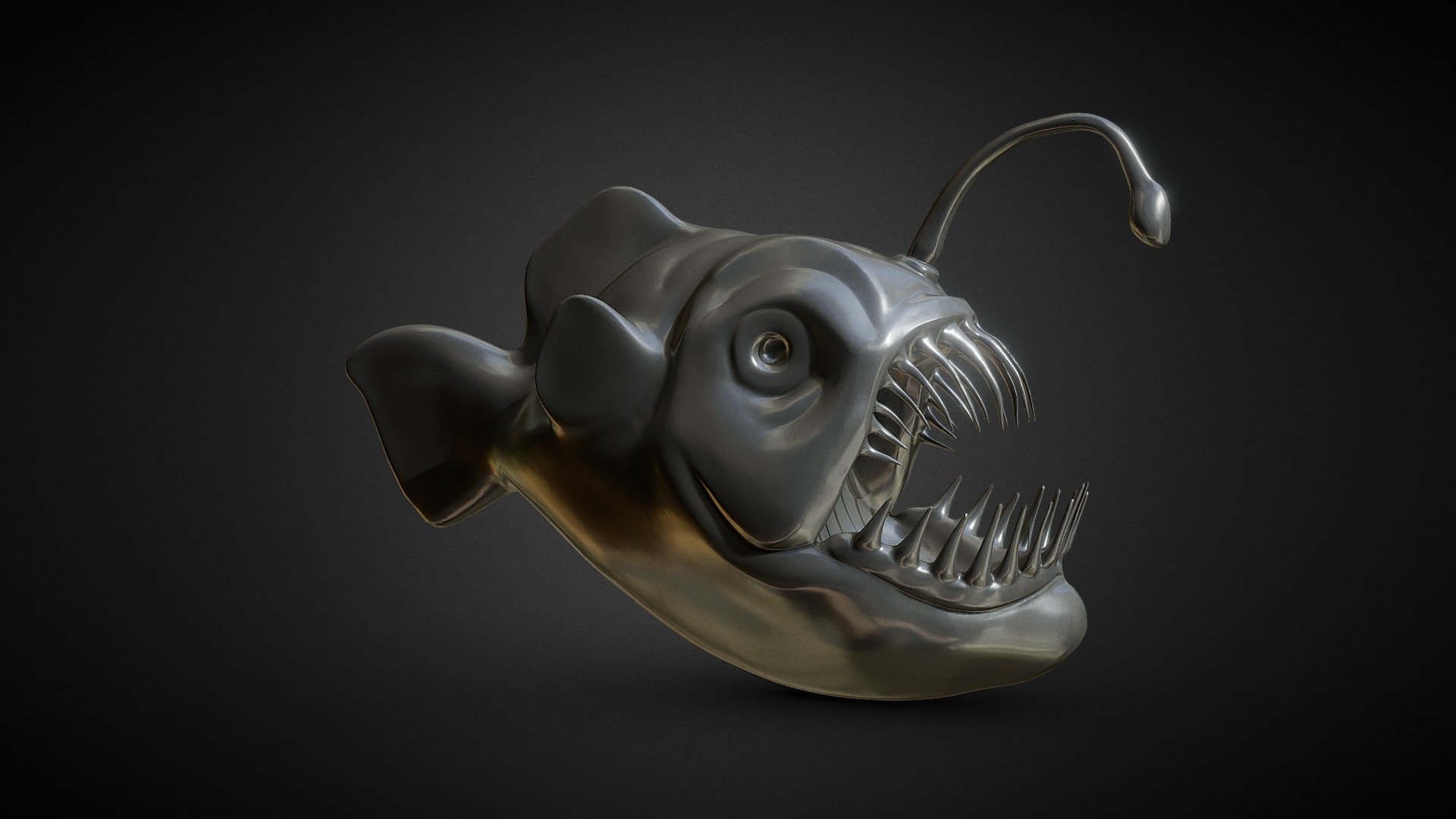 Deep Sea (Day 1 - Sculpt January 2019) - 3D model by pixelised [3ac724b ...