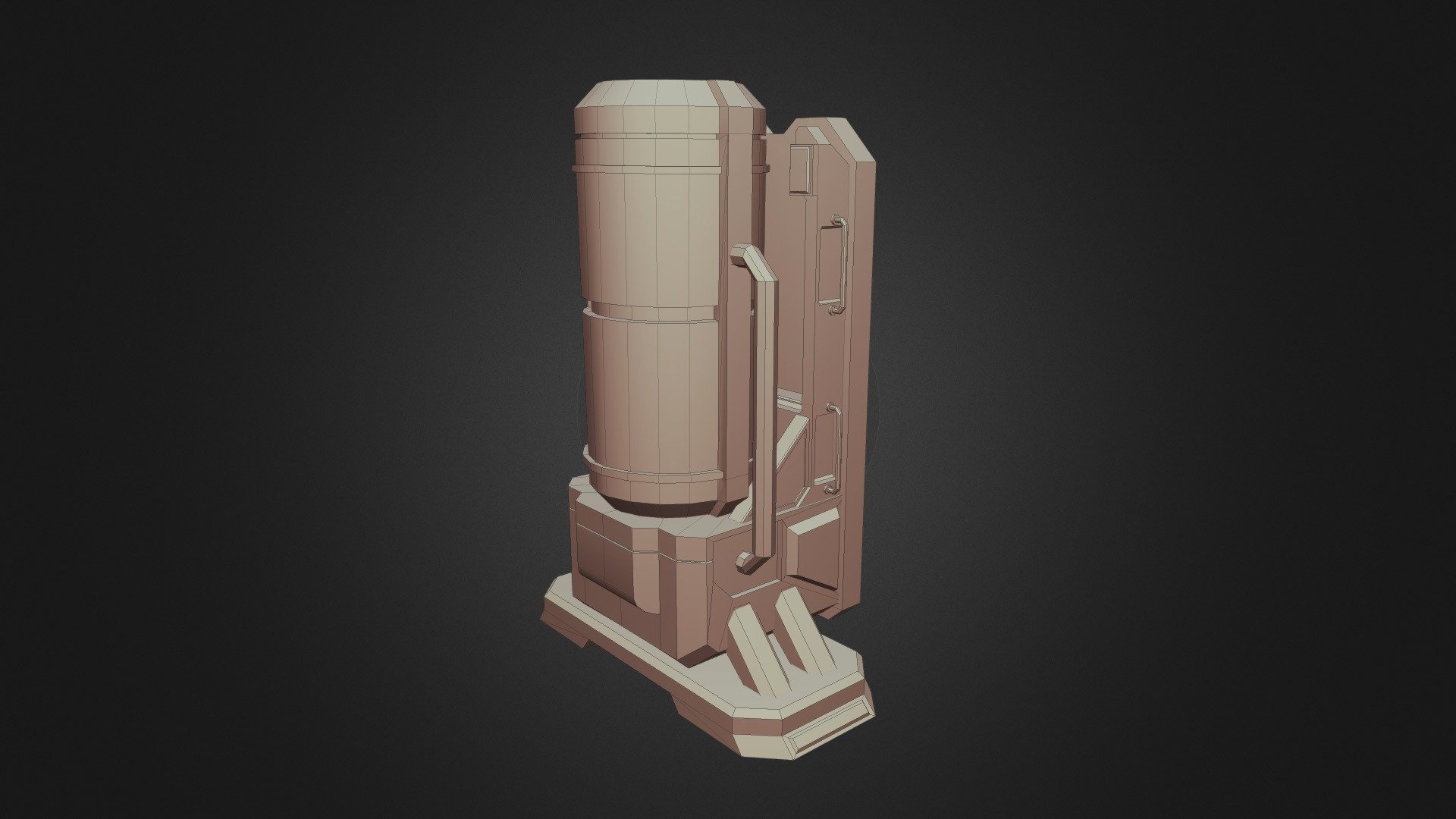 Ski-Fi Battery Game Asset - Download Free 3D model by NormerSE [3ac7f5c ...