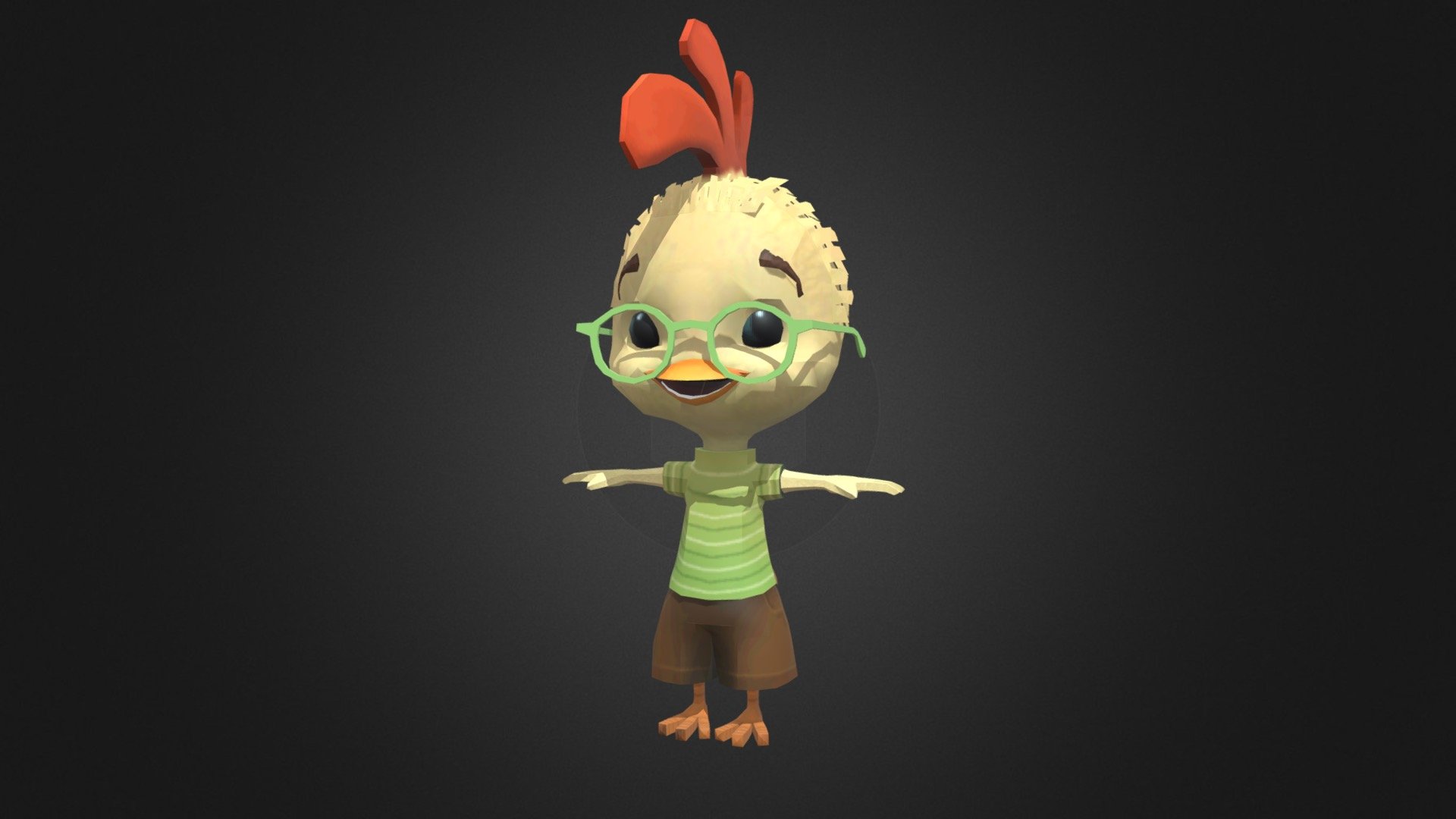 Chicken Little - Download Free 3D model by MHfan2006 ...
