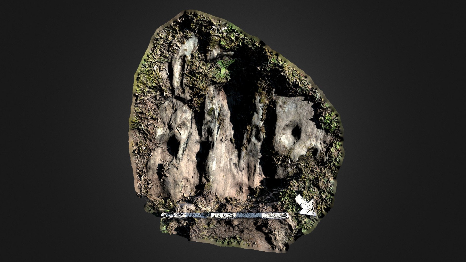Balmae 5, Dumfries and Galloway - 3D model by Scotland's Rock Art ...