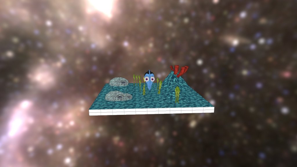 Finding Dory ! - 3D model by sawprojectindo [3ac8f01] - Sketchfab