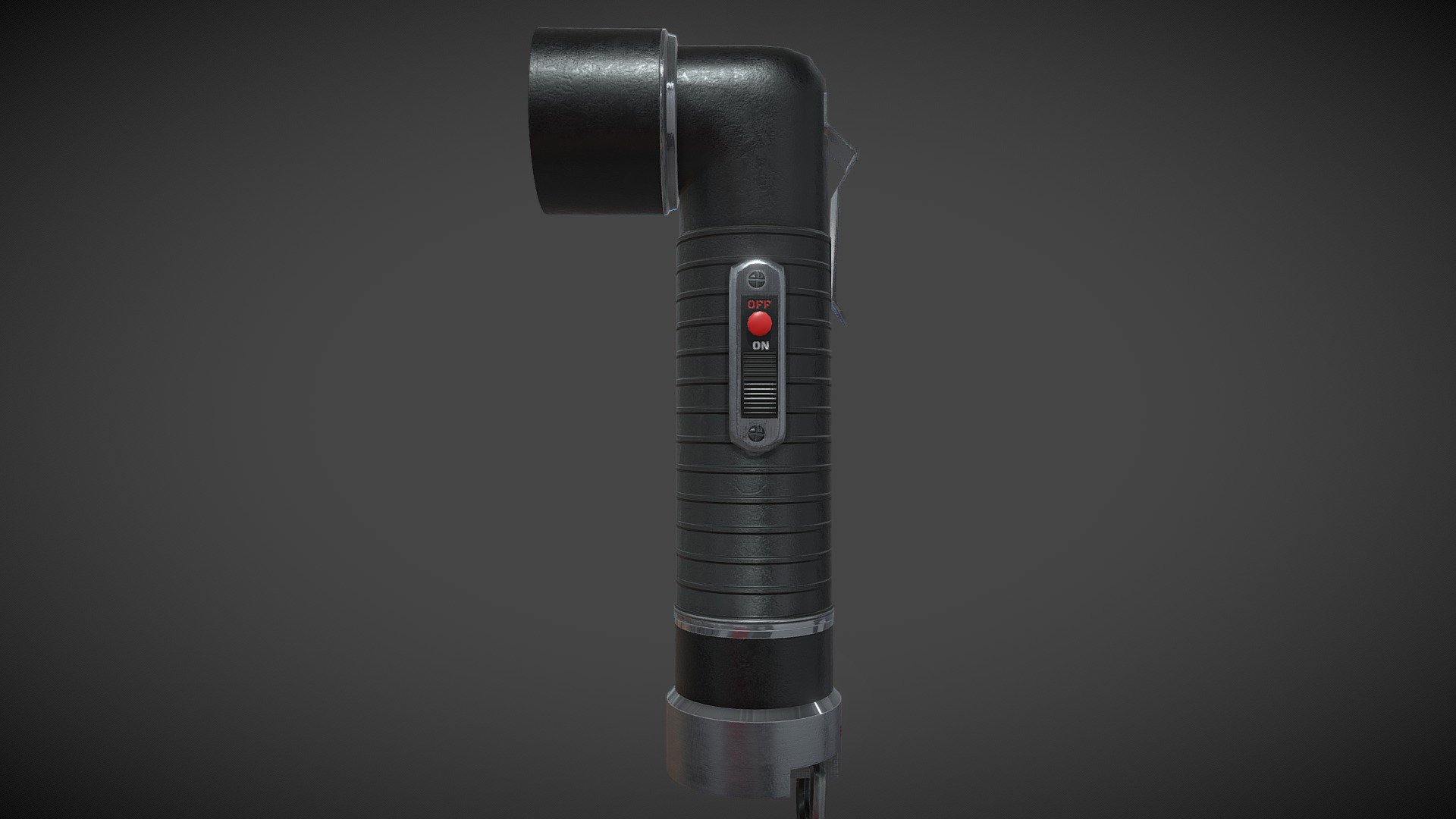 Flashlight - Chest - 5MB - Download Free 3D model by Mehdi Shahsavan ...