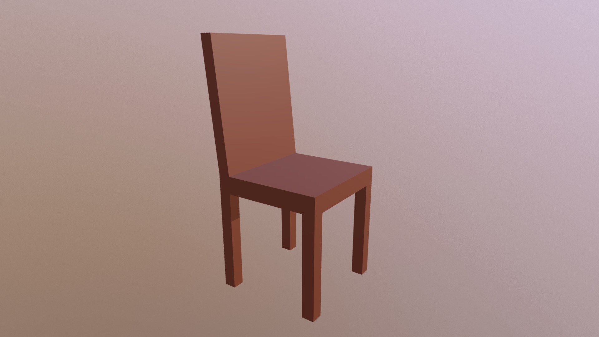 Chair - 3D model by kevindalava [3ac9dc9] - Sketchfab