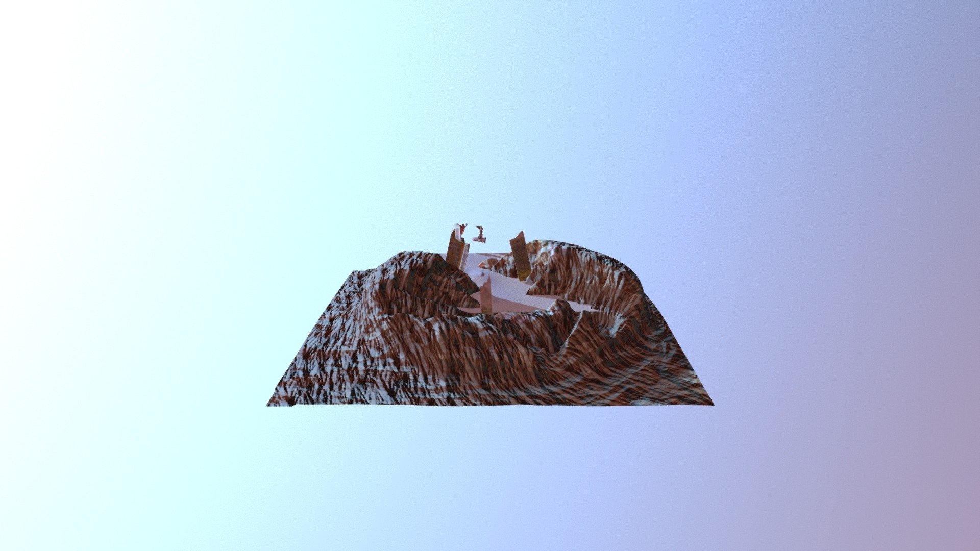 Enviroment Model - 3D model by thaase.1 [3ac9e22] - Sketchfab