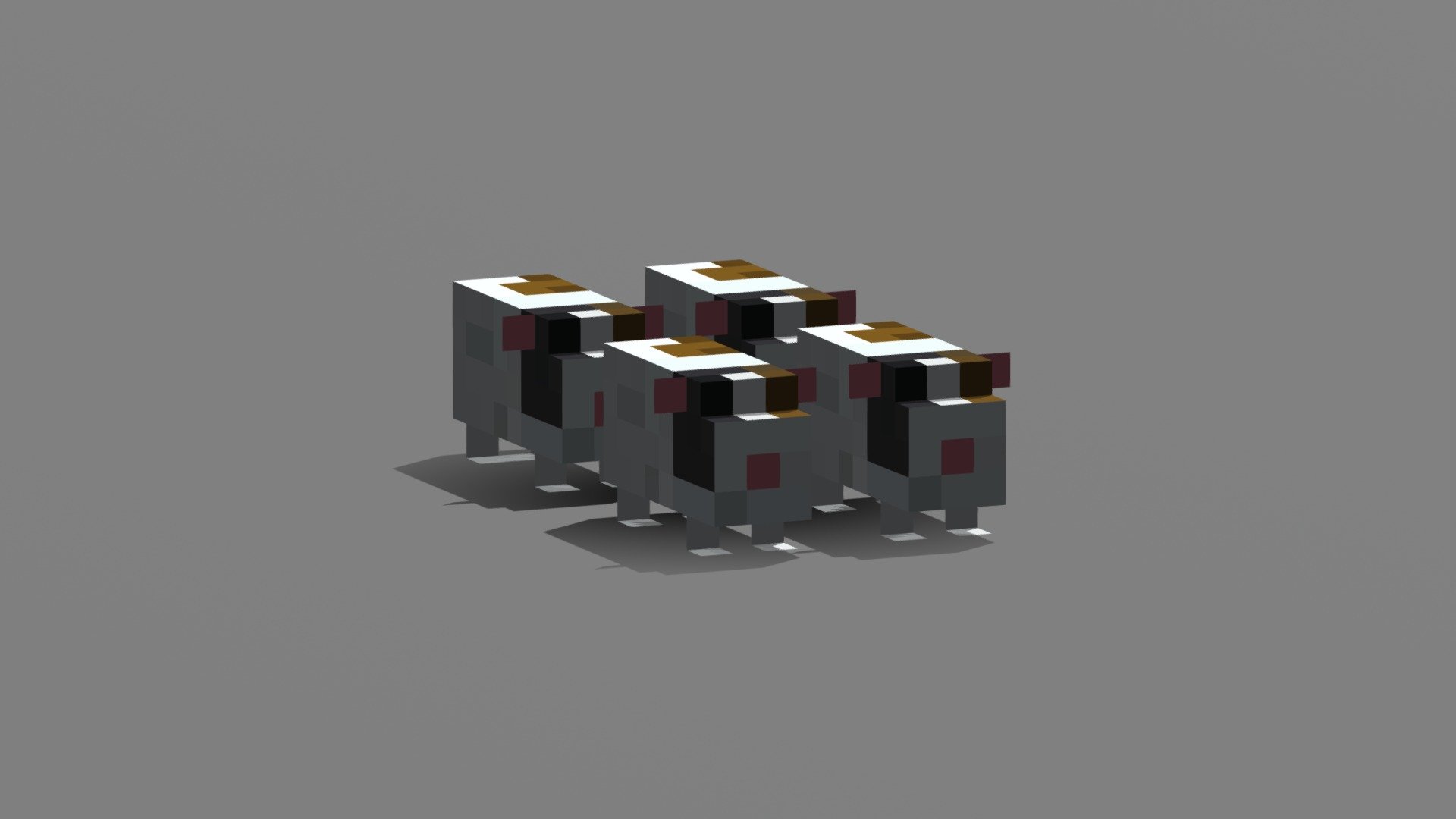 Guinea Pig Army! - 3D model by 𝕸𝖆𝖉 & 𝕷𝖆𝖋𝖆𝖑𝖍's Workshop (@madman982 ...