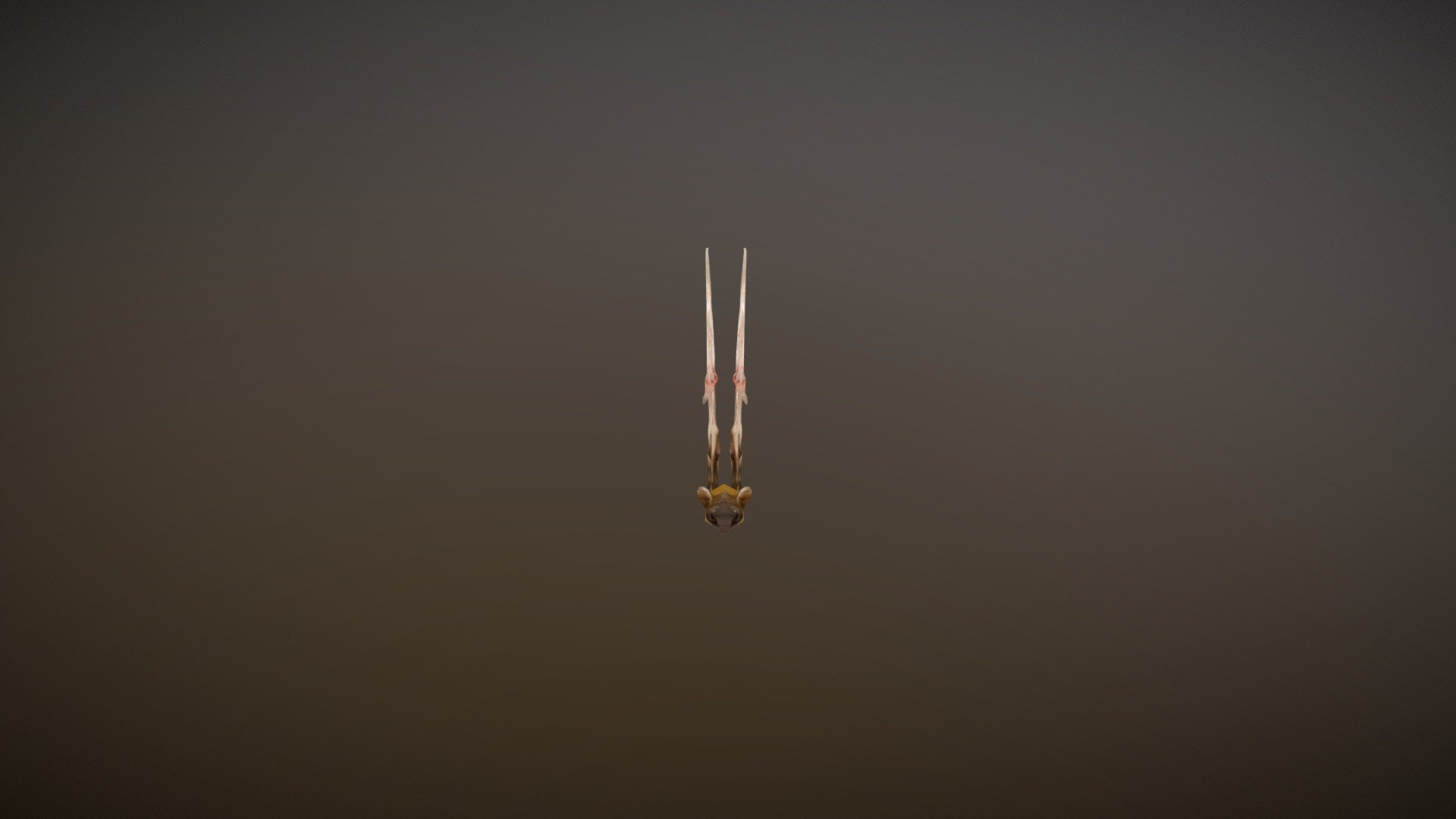 Bat (Low Poly, Animated, Rigged) - Download Free 3D model by ...