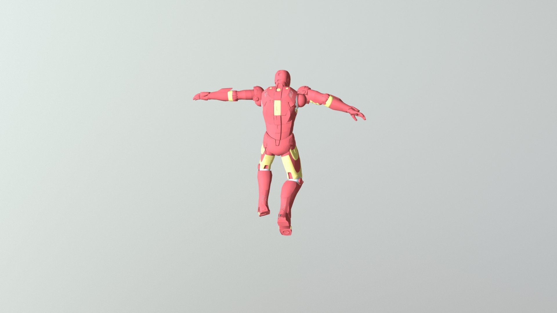 Iron Man - 3D model by davidestepa3 [3acbb38] - Sketchfab