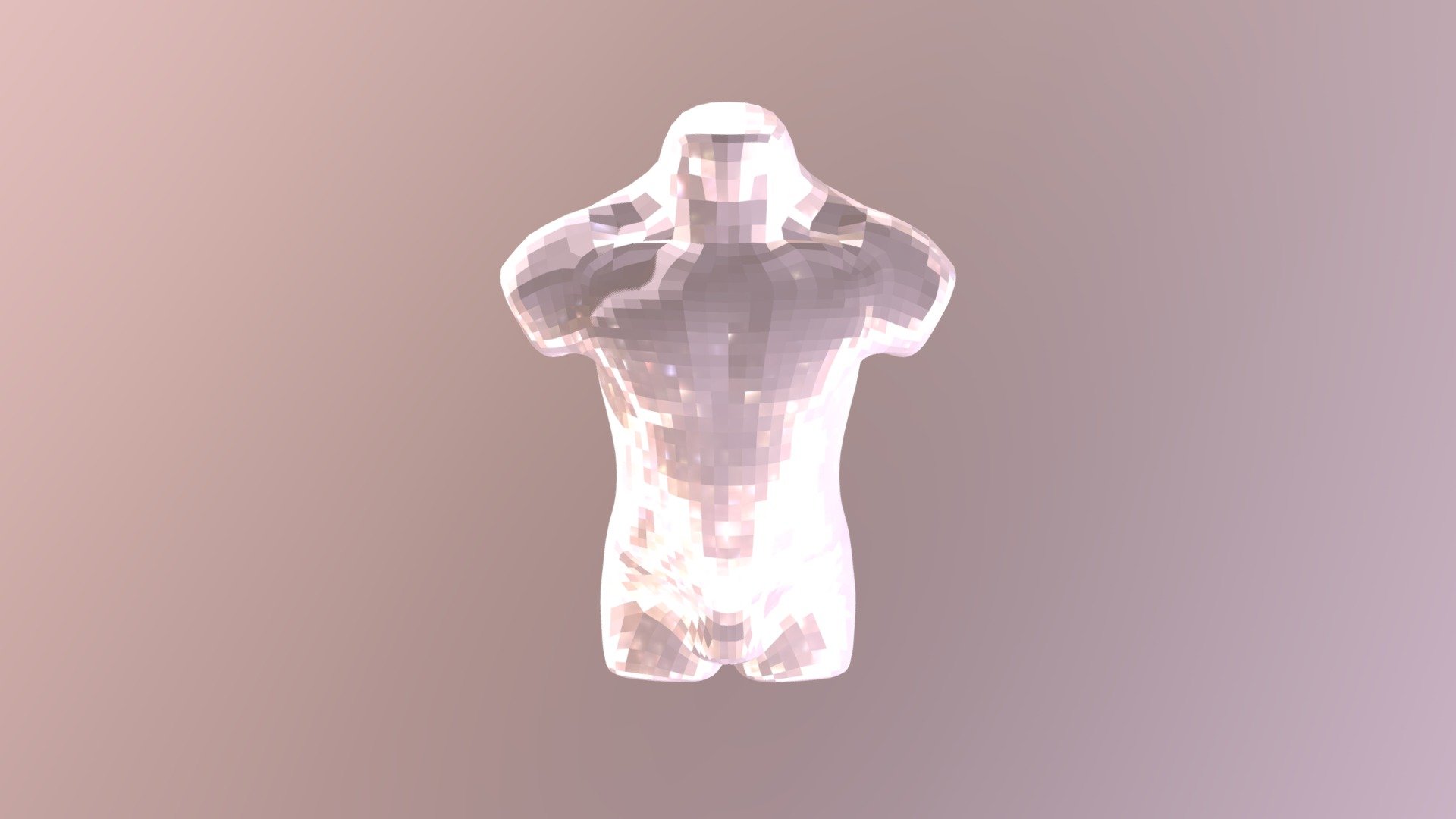 Torso study.1 - 3D model by baukepost [3acbb38] - Sketchfab