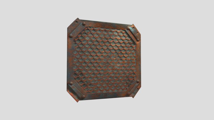 Grate 3D models - Sketchfab