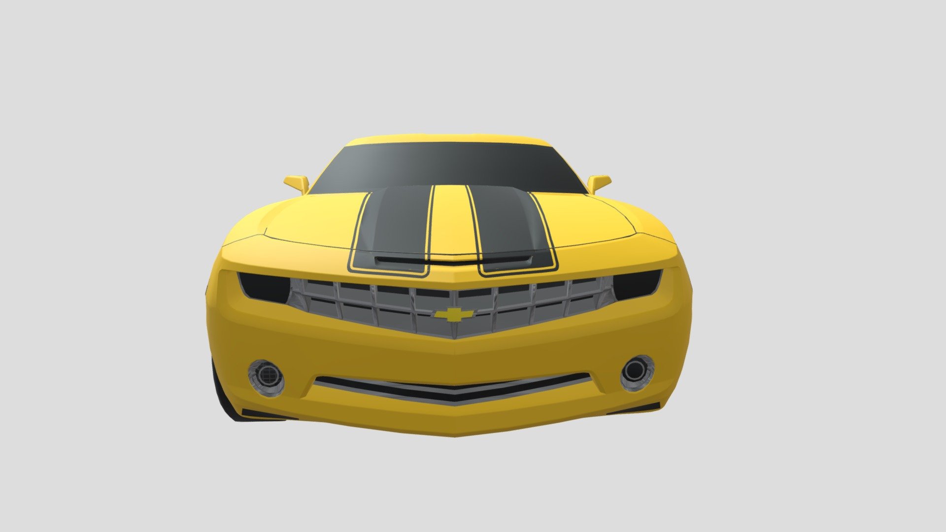 Transformers2007BumblebeeChevroletCamaro Update - Download Free 3D ...