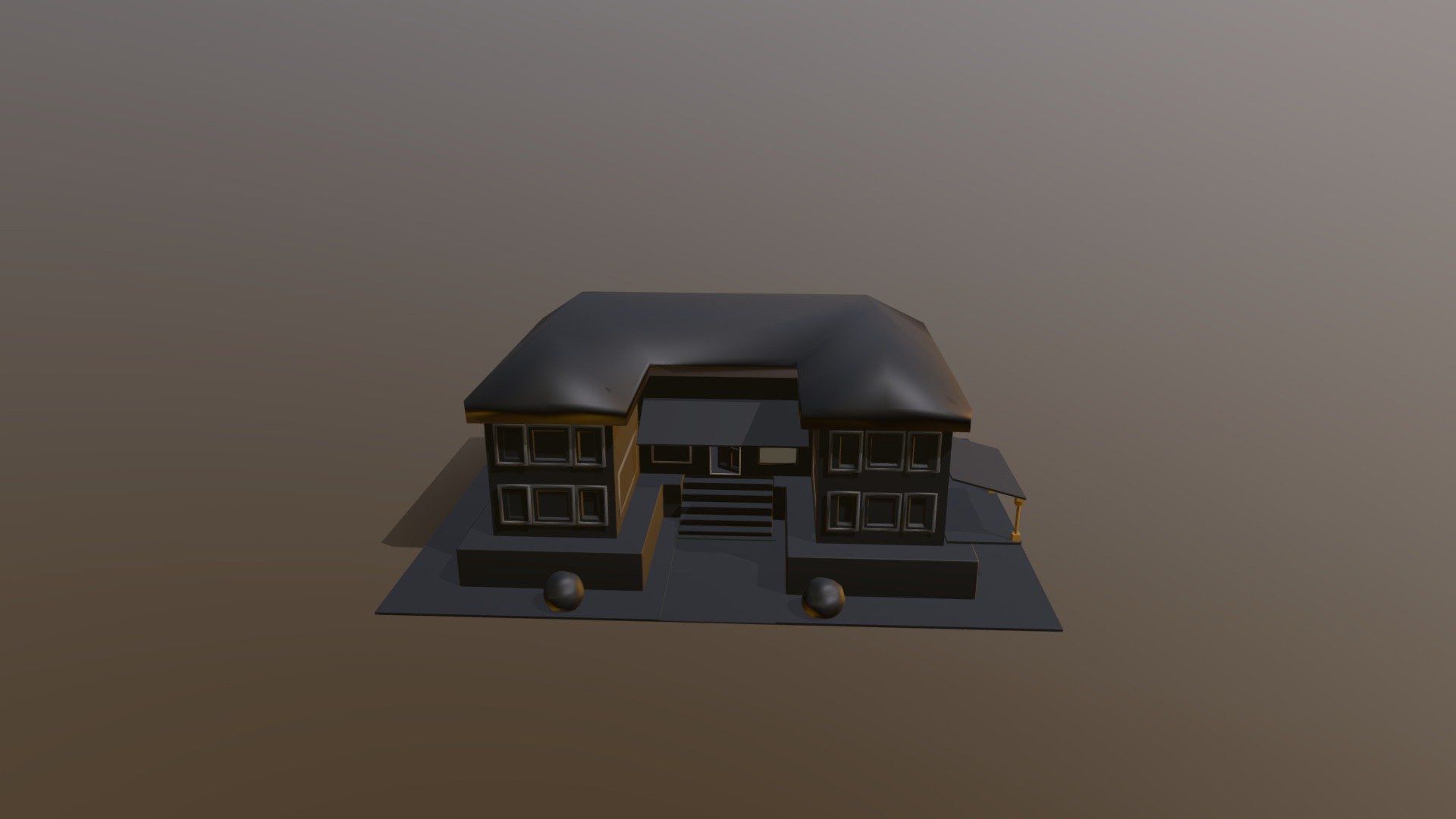 Dreamhouse - 3D model by BrendanTjz [3acd1d8] - Sketchfab