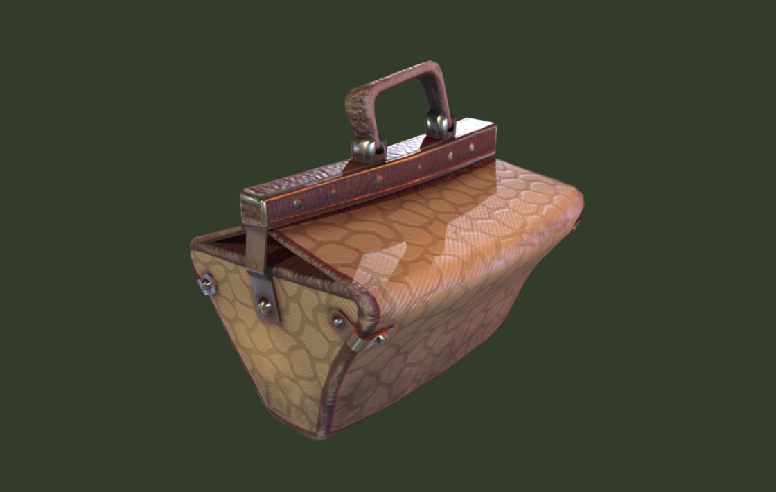 Handbag from Psychonauts - ITROR - 3D model by nickmaksim [3acd384 ...