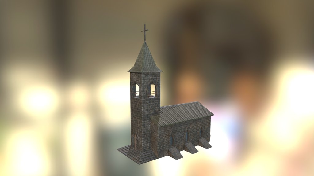 Church - A 3D model collection by atombits_assets (@atombits_model ...