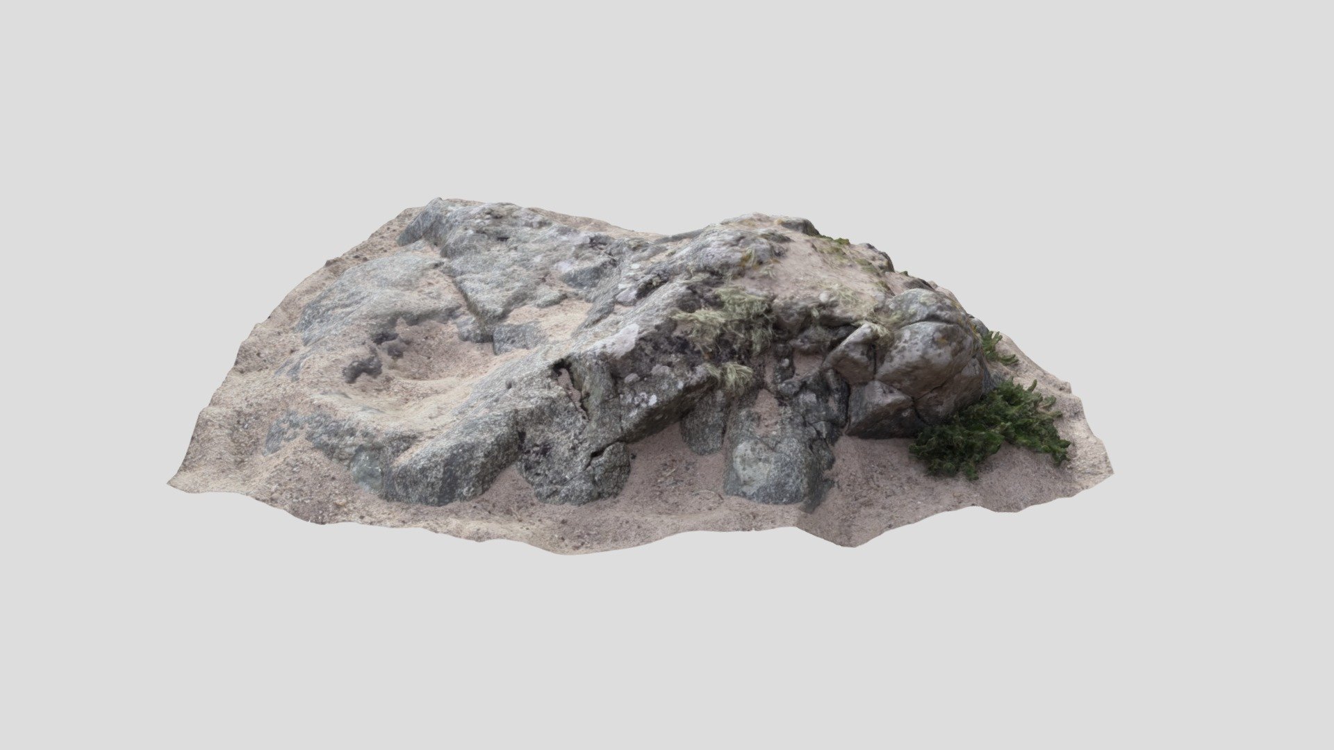 Small Beach Rock - Download Free 3D model by TheBanditOfRed [3ace899 ...