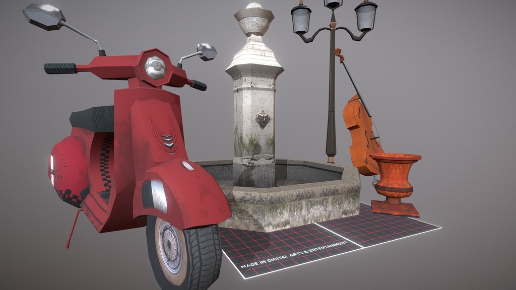 EscapeRoom - A 3D model collection by micphzzl - Sketchfab
