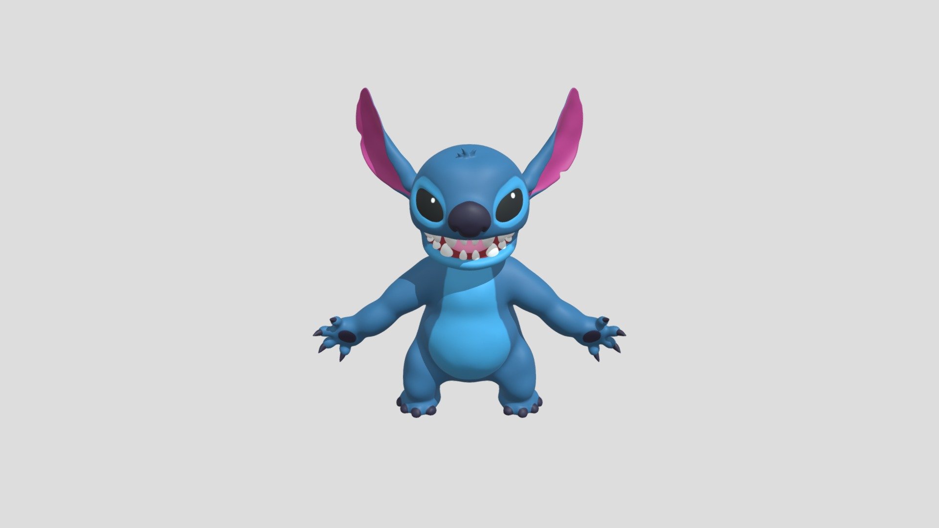 Stitch V3 - Download Free 3D model by Pierre Magnat (@pierre.magnat ...