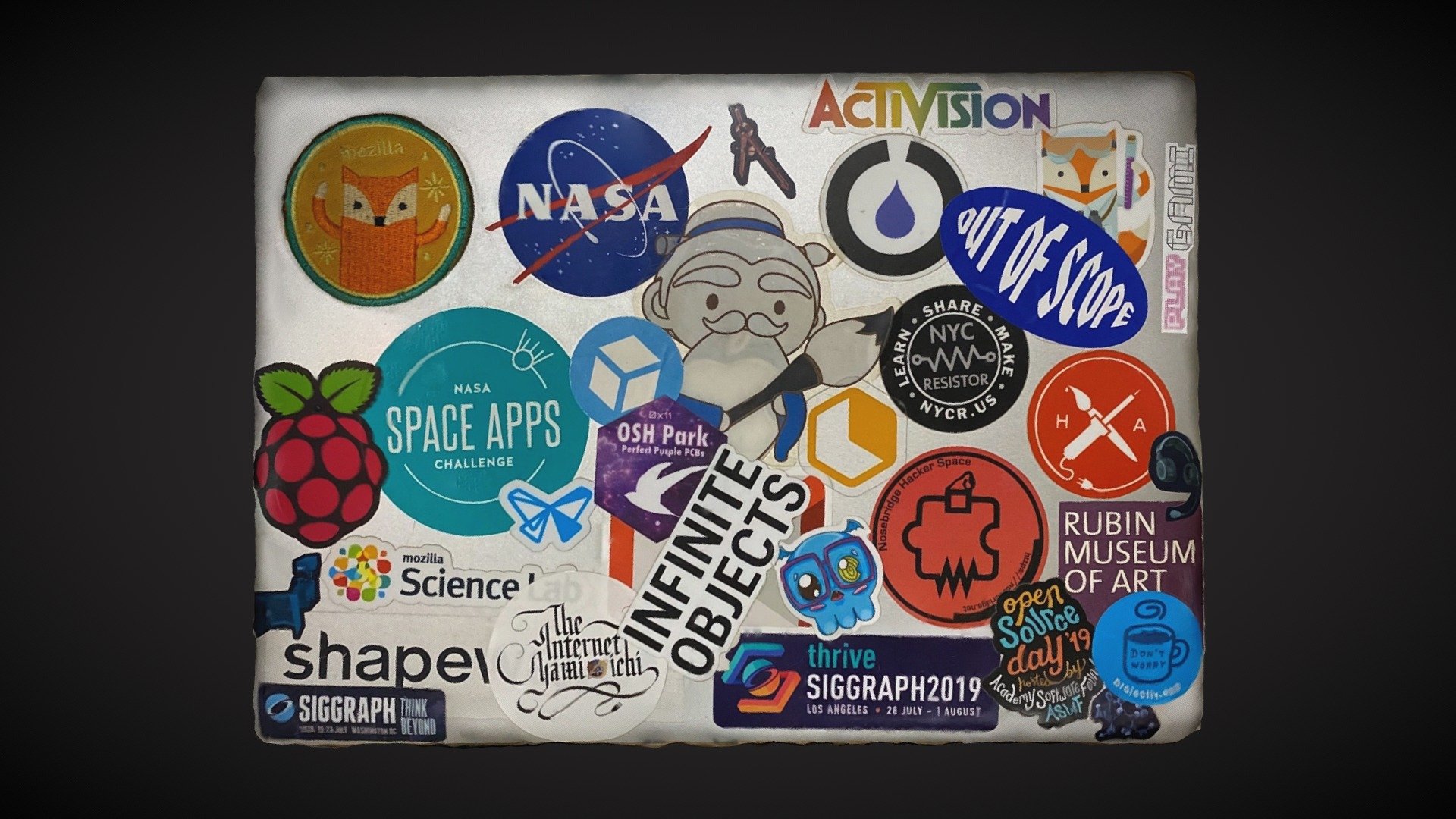 Day 233: Laptop Cover - Download Free 3D model by uttamg911 [3ad1550 ...